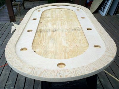 Justin's Poker Table Topper : 19 Steps (with Pictures) - Instructables