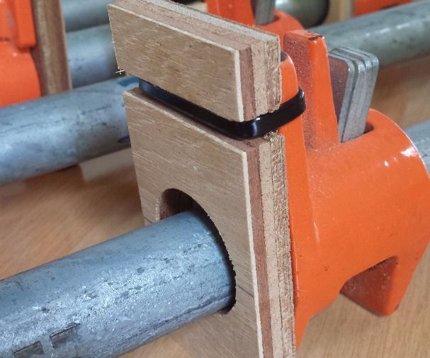 Easy Pipe Clamp Padding (with Pictures) - Instructables