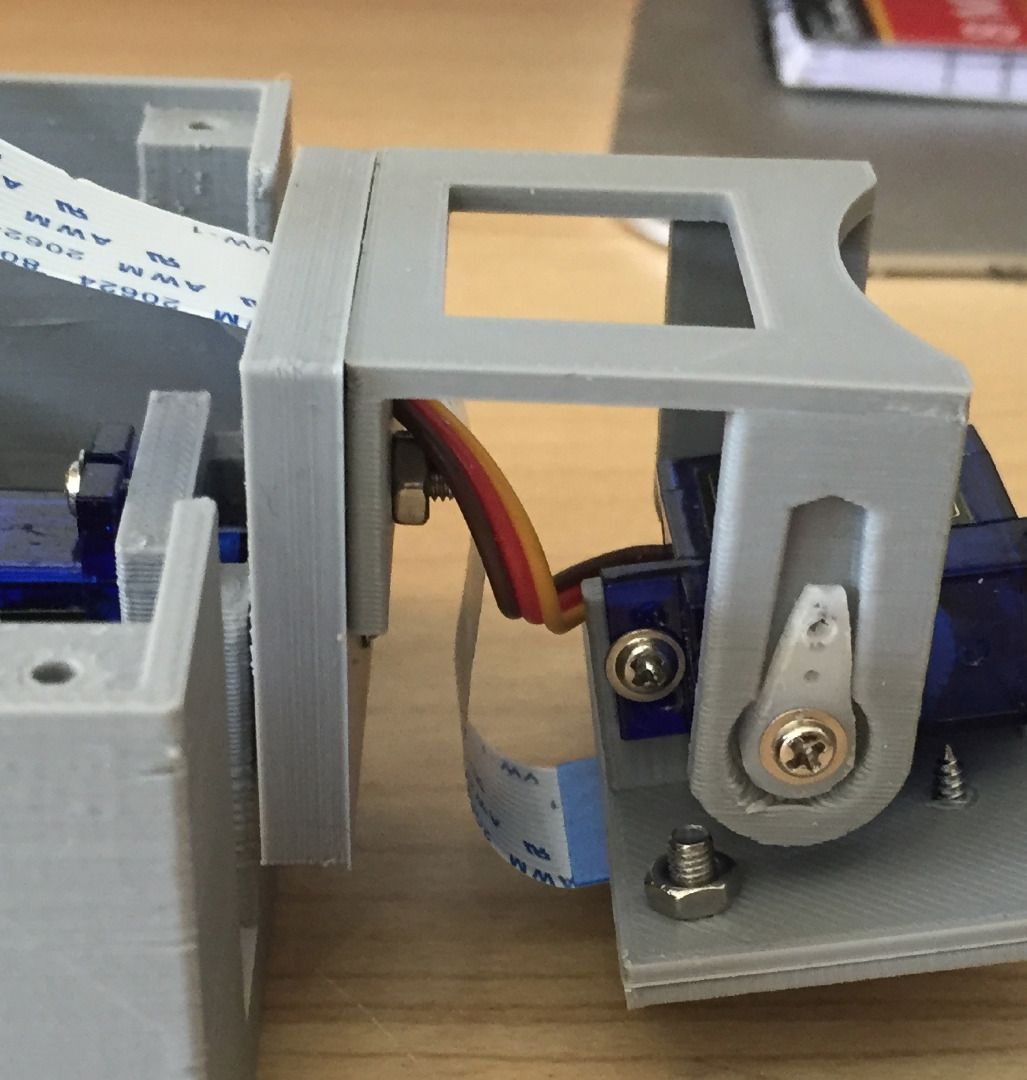 Building a 3D Printed Pan Tilt Case for a Raspberry Pi : 20 Steps (with Pictures) - Instructables