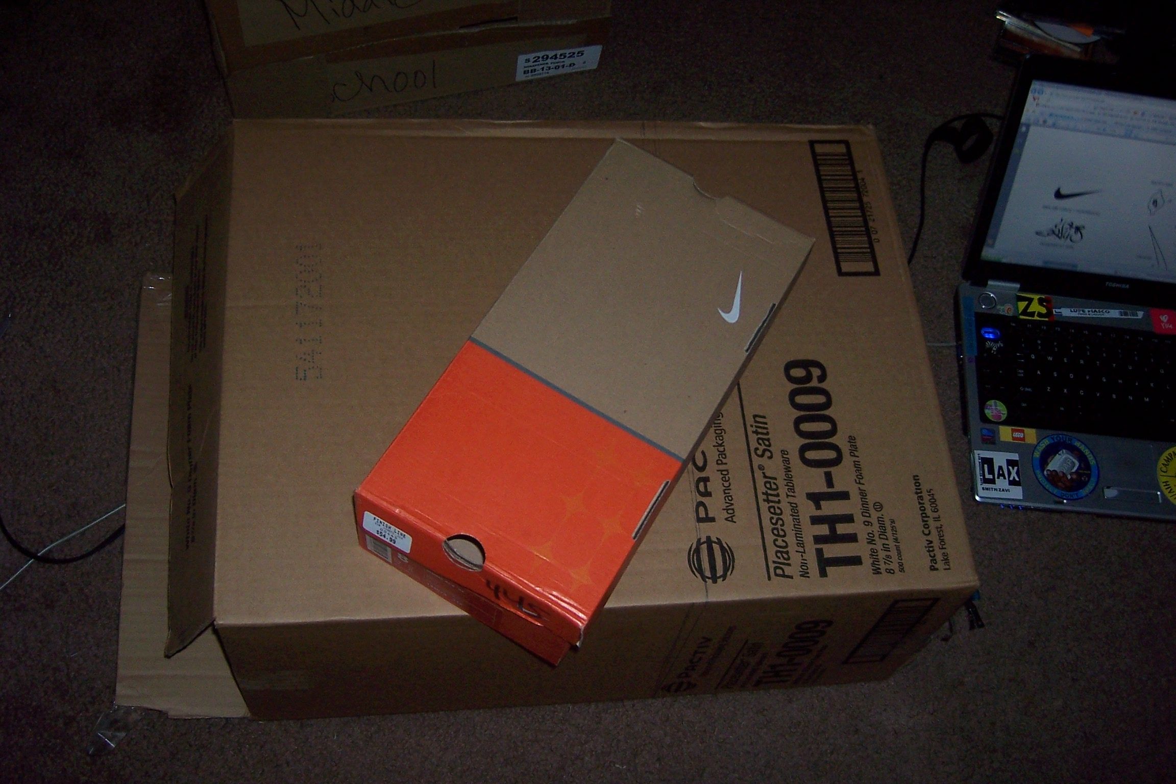 JUST DO IT : How to Make a Paper Nike Sneaker Costume : 7 Steps ...