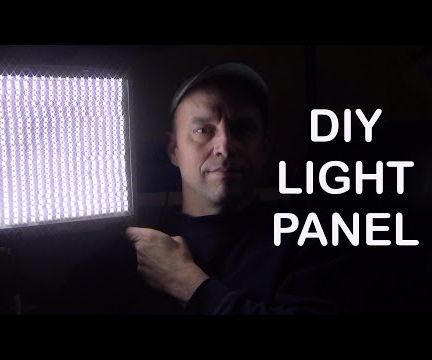 DIY LED Light Panel - Instructables