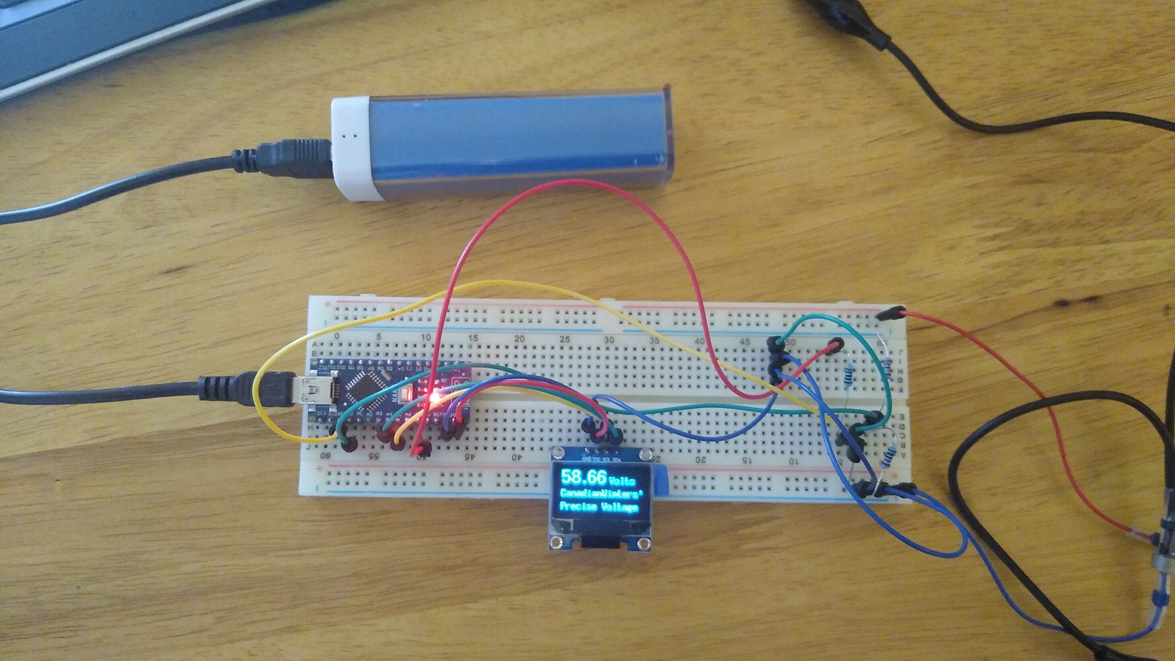 Arduino Precise & Accurate Volt Meter (0-90V DC) : 3 Steps - Instructables