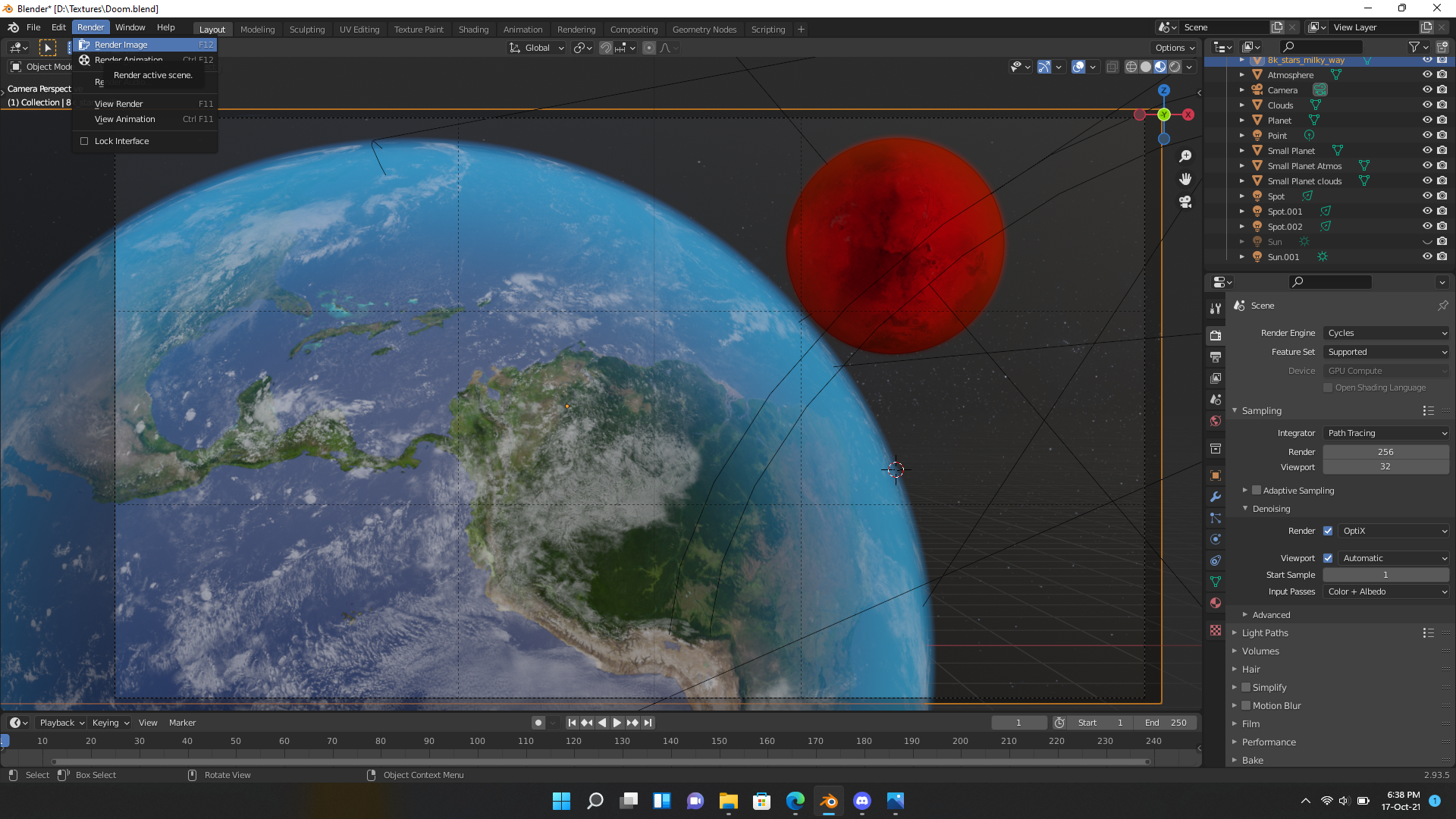 Making a Realistic Space Art : 9 Steps (with Pictures) - Instructables