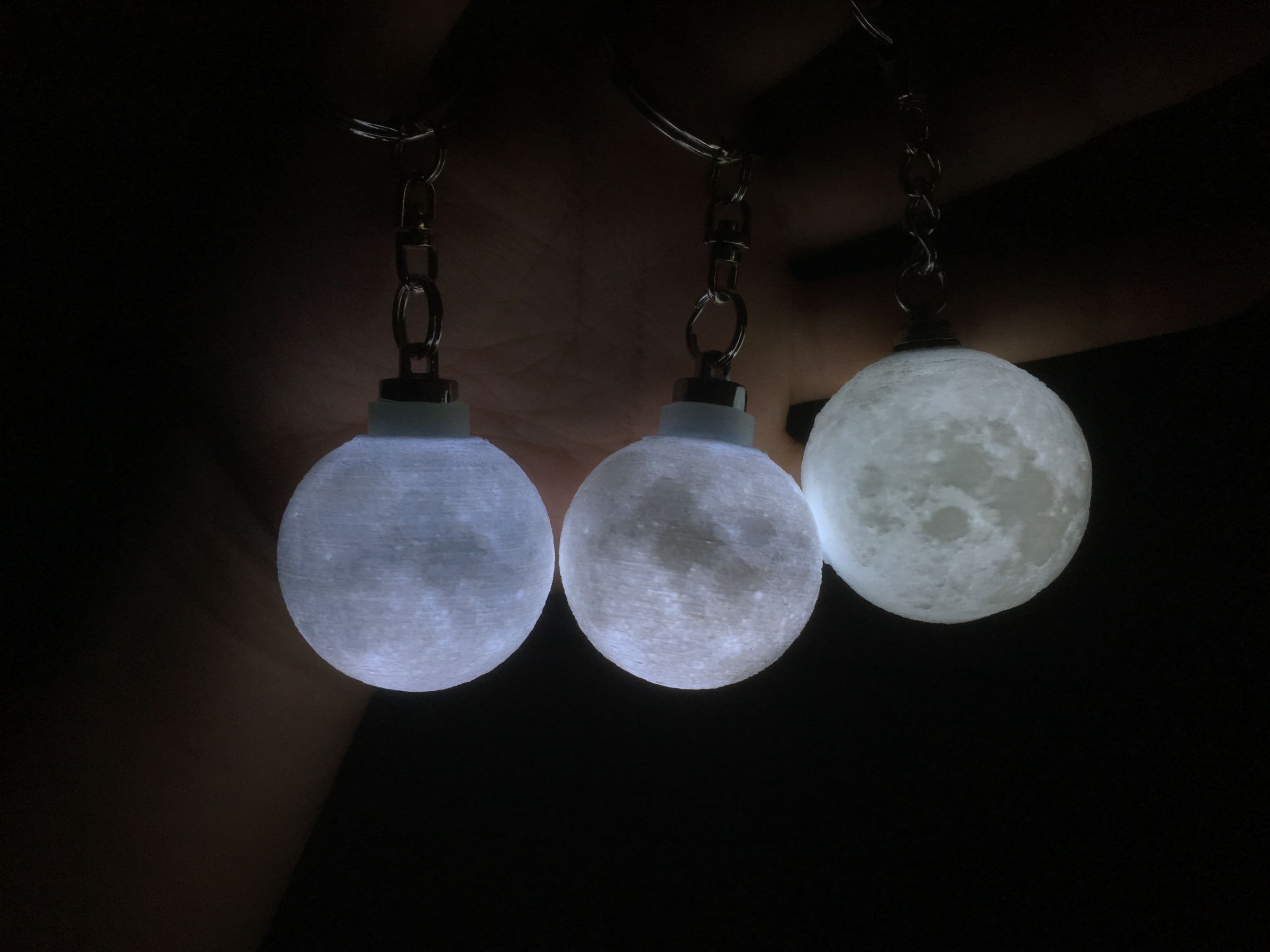 Progressive Detail Moon Lamp : 23 Steps (with Pictures) - Instructables