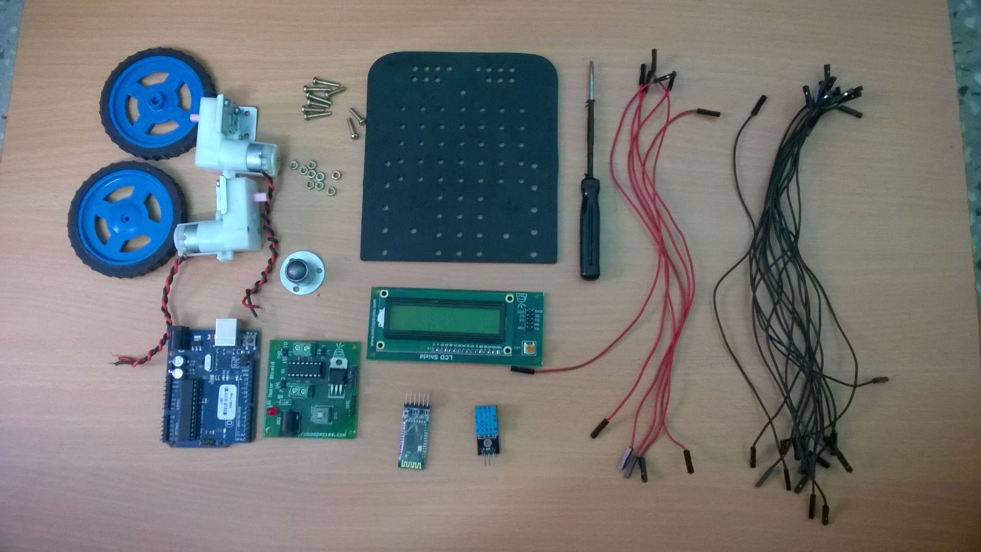Android Controlled Car for Beginners (MIT App Inventor) : 10 Steps ...