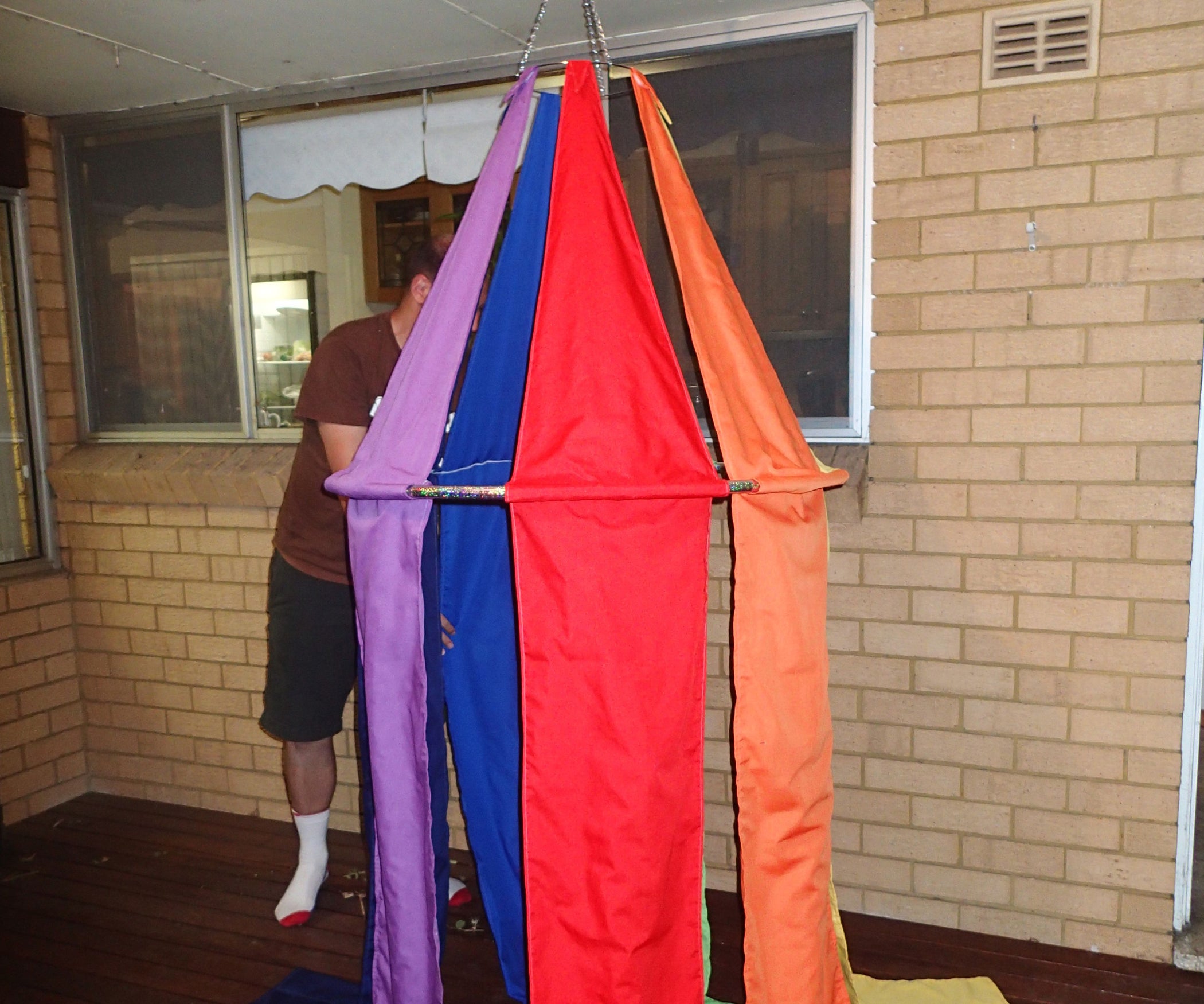 Hanging Canopy 10 Steps With Pictures Instructables