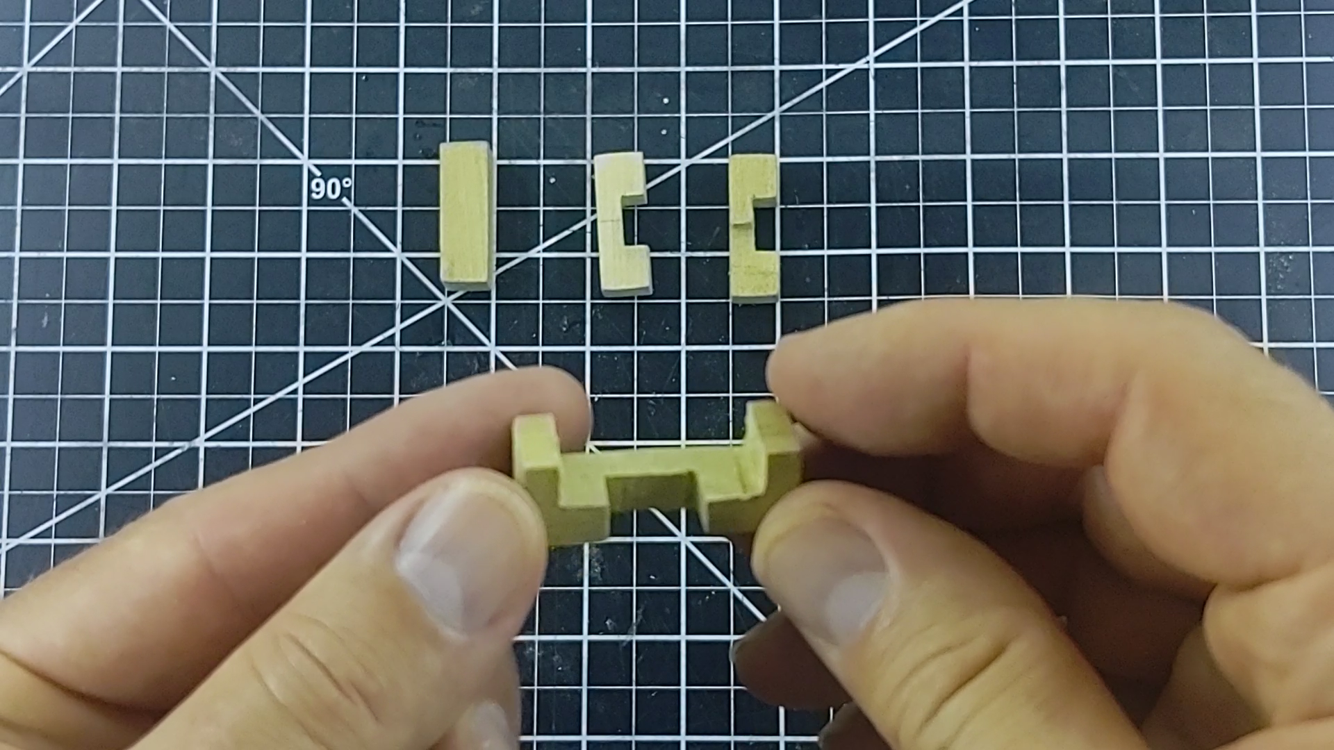 Make and Solve a 6 Piece Burr Puzzle : 10 Steps (with Pictures ...