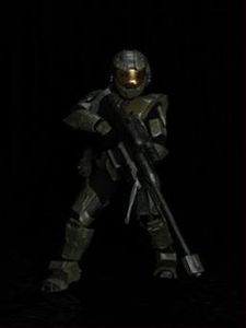 Cardboard/Fiberglass Halo 3 Inspired Master Chief Costume : 15 Steps ...