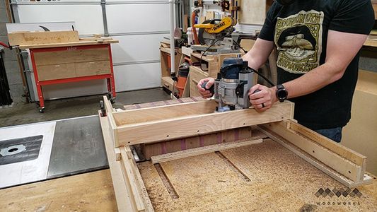 How to Make a Router Sled to Flatten Slabs : 9 Steps (with Pictures ...