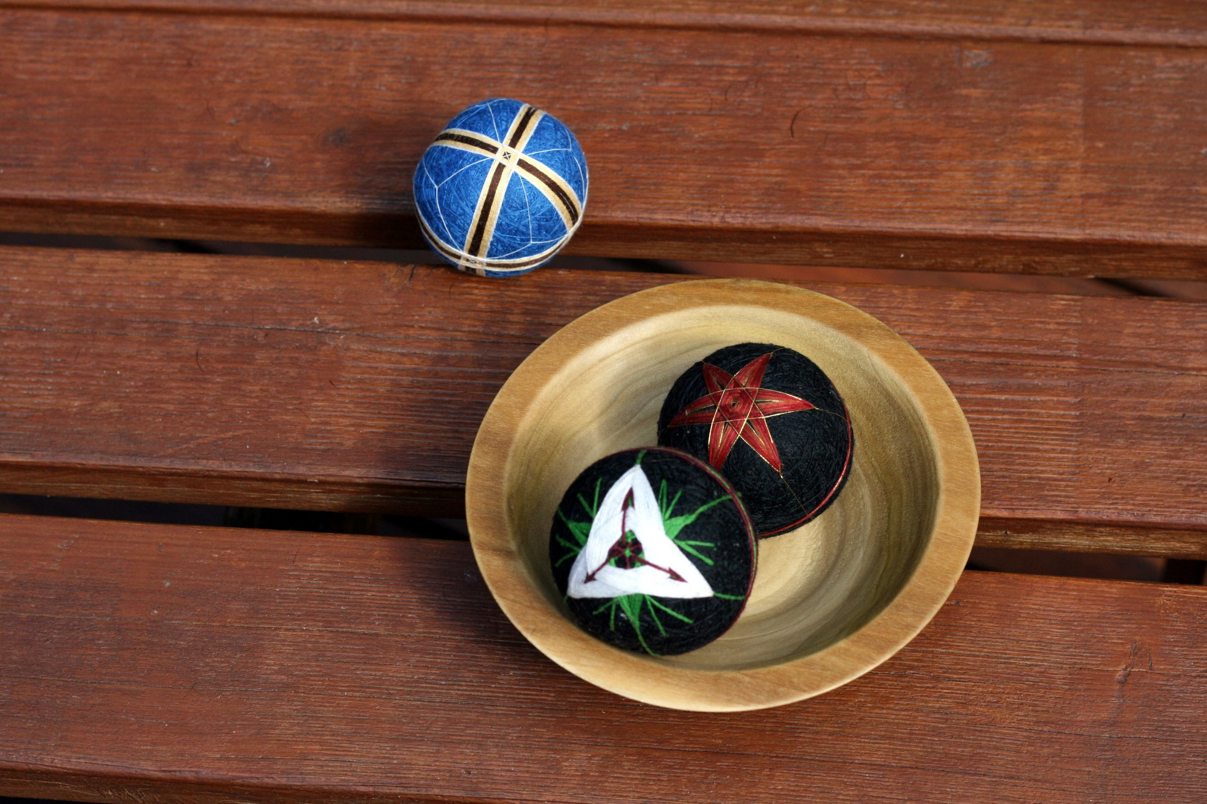 How to Make Temari : 9 Steps (with Pictures) - Instructables