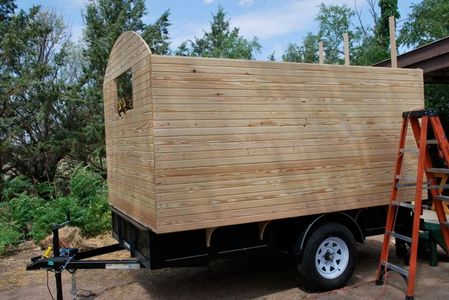 Gypsy Wagon Building : 12 Steps (with Pictures) - Instructables