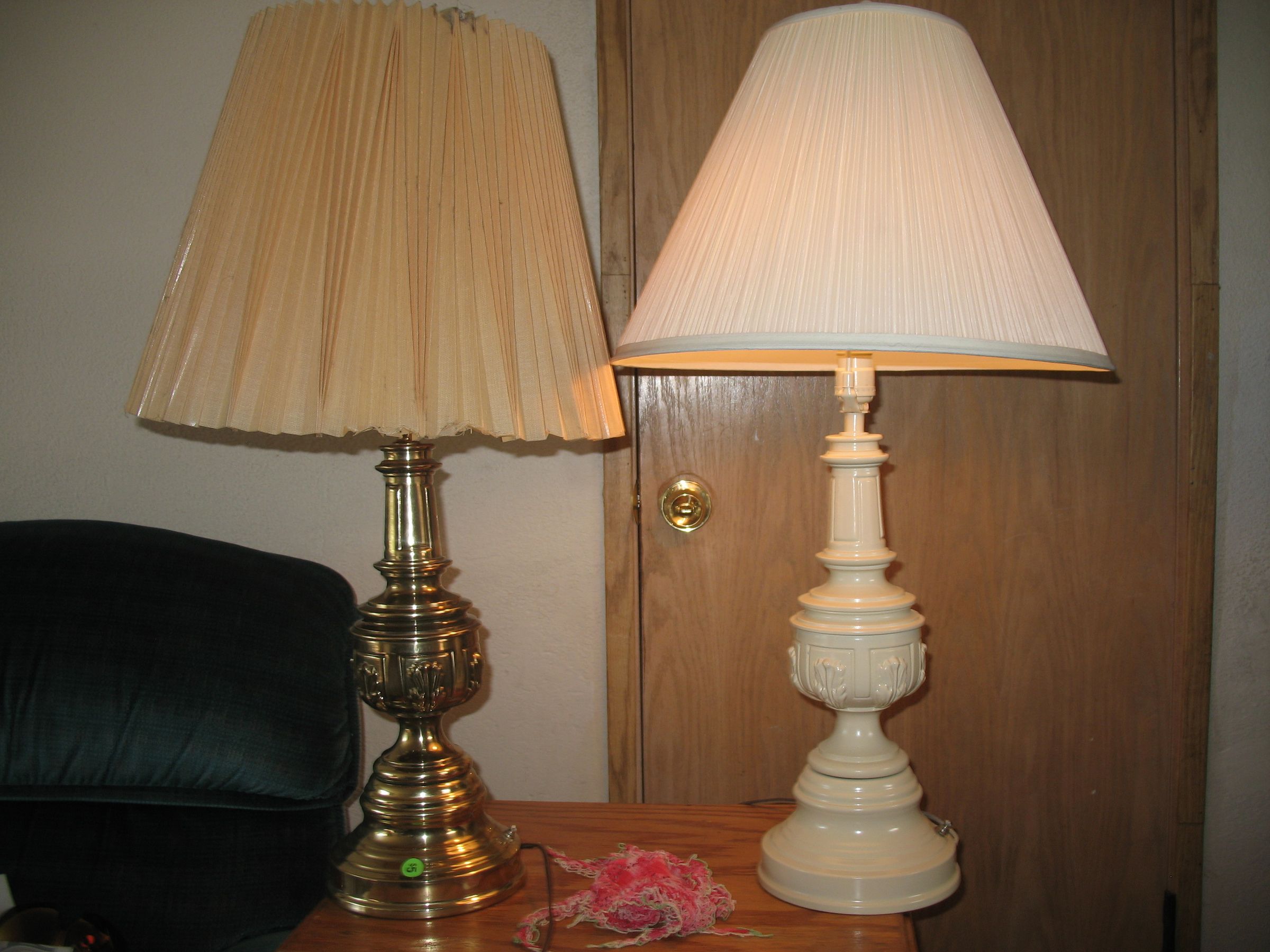 Give Old Ugly Lamps New Life : 6 Steps - Instructables