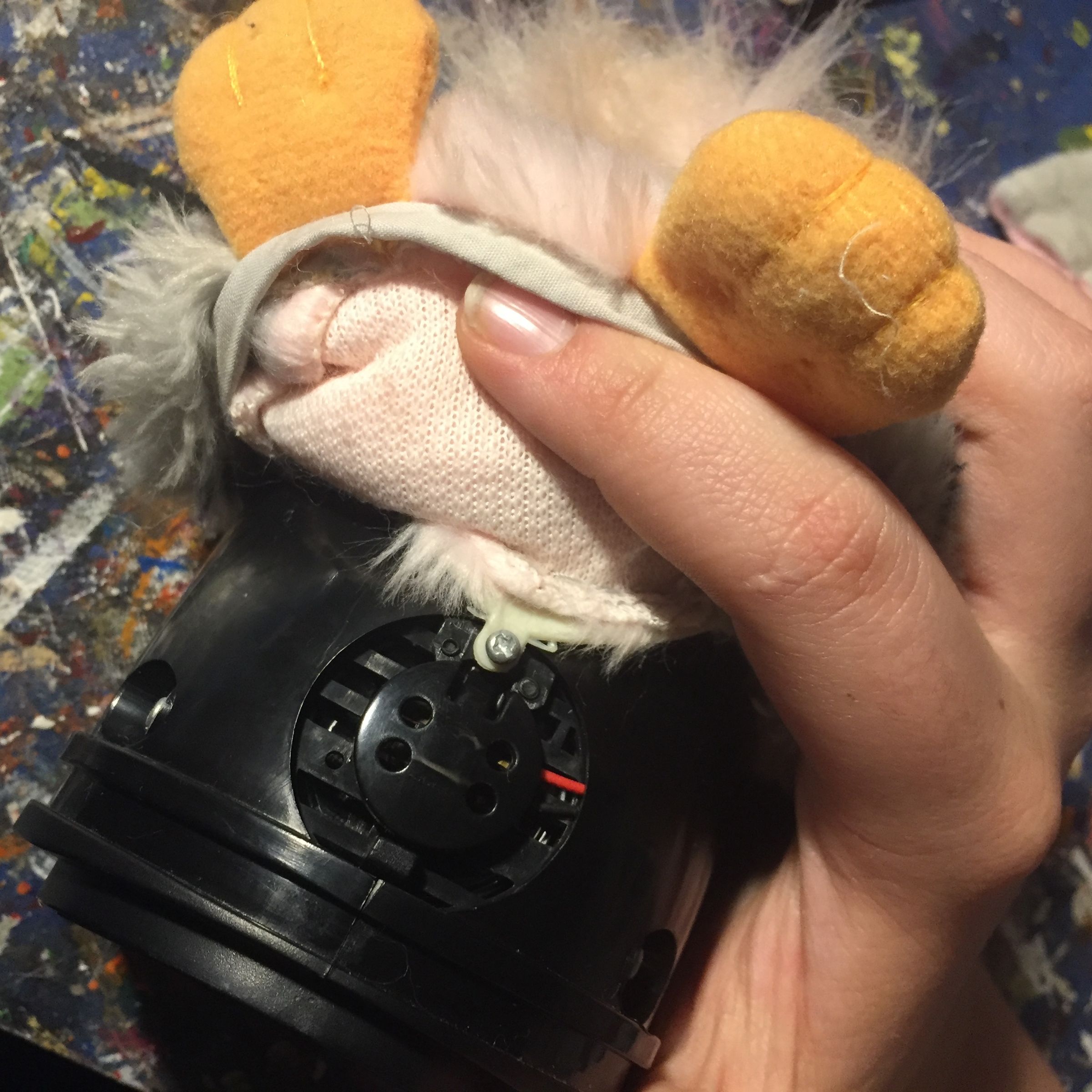 Longifying Your Furby : 17 Steps (with Pictures) - Instructables