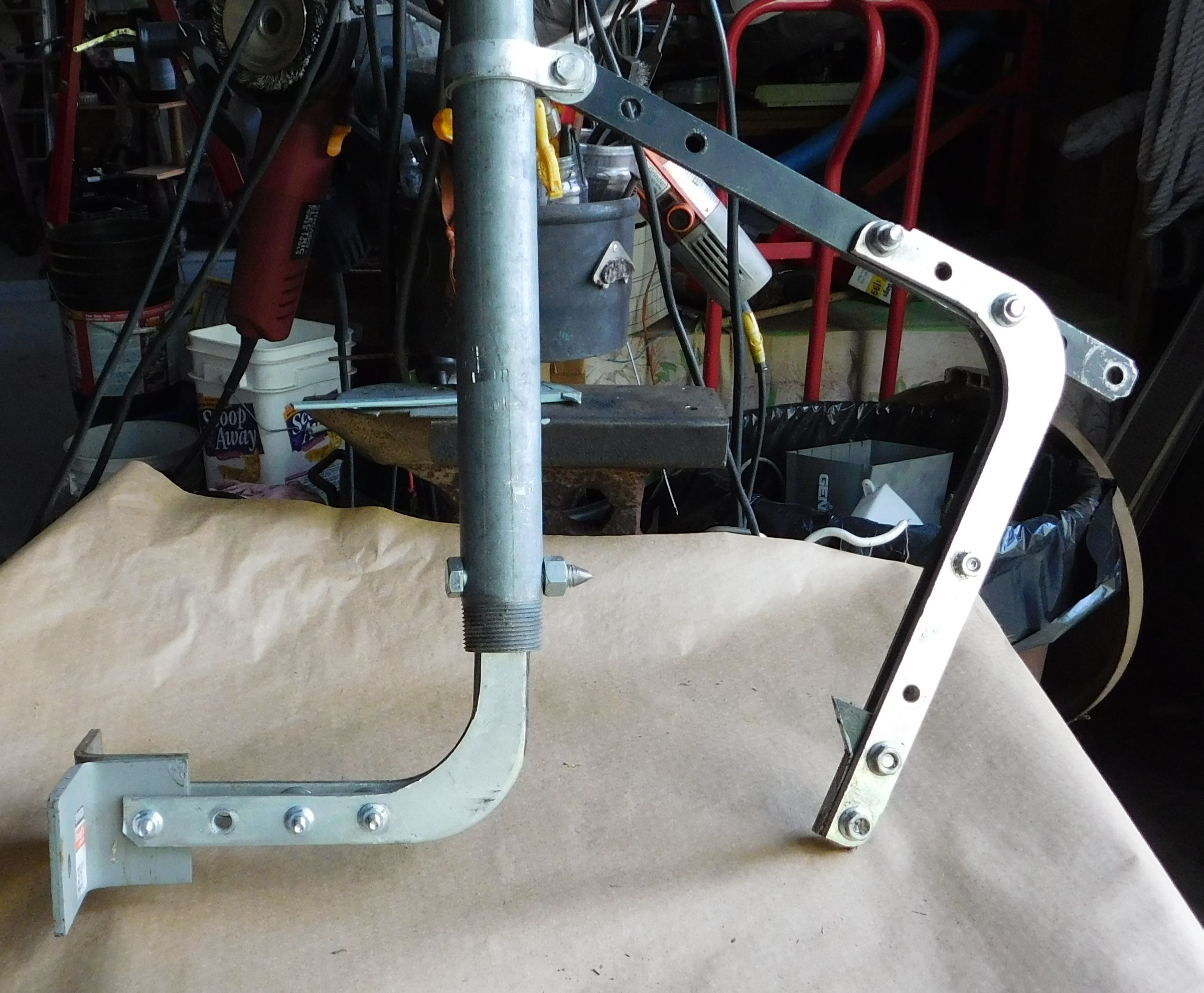 Homemade Cant Hook and Optional Log Lifter : 7 Steps (with Pictures ...