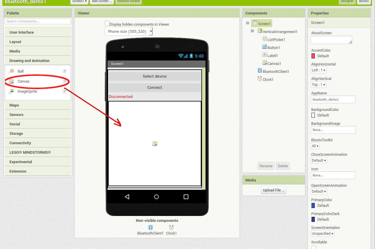 Building a Mobile App to Control Arduino Board Via Bluetooth : 15 Steps ...
