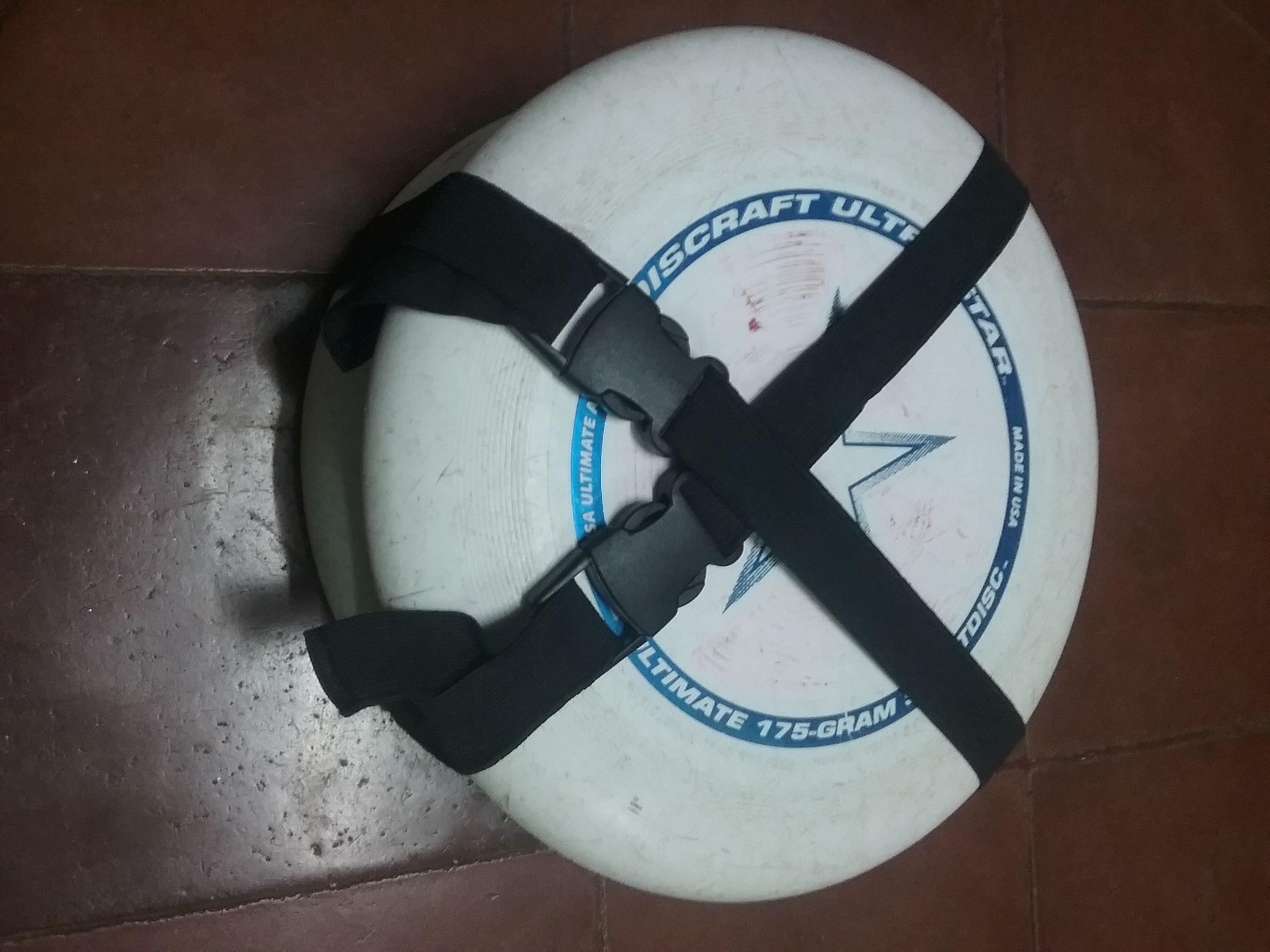 Frisbee Disc Holder : 5 Steps - Instructables