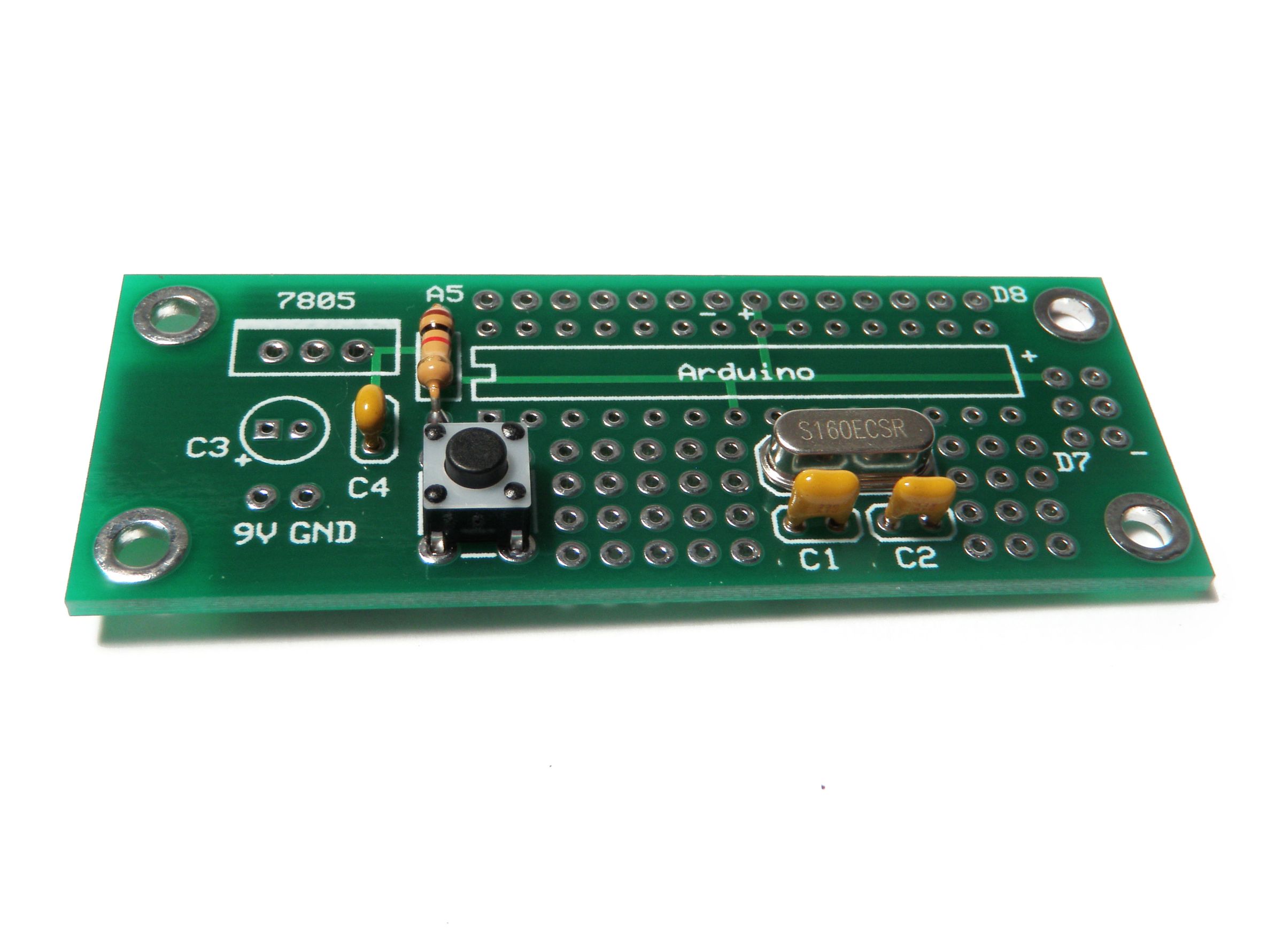 Arduino Project Board : 15 Steps (with Pictures) - Instructables