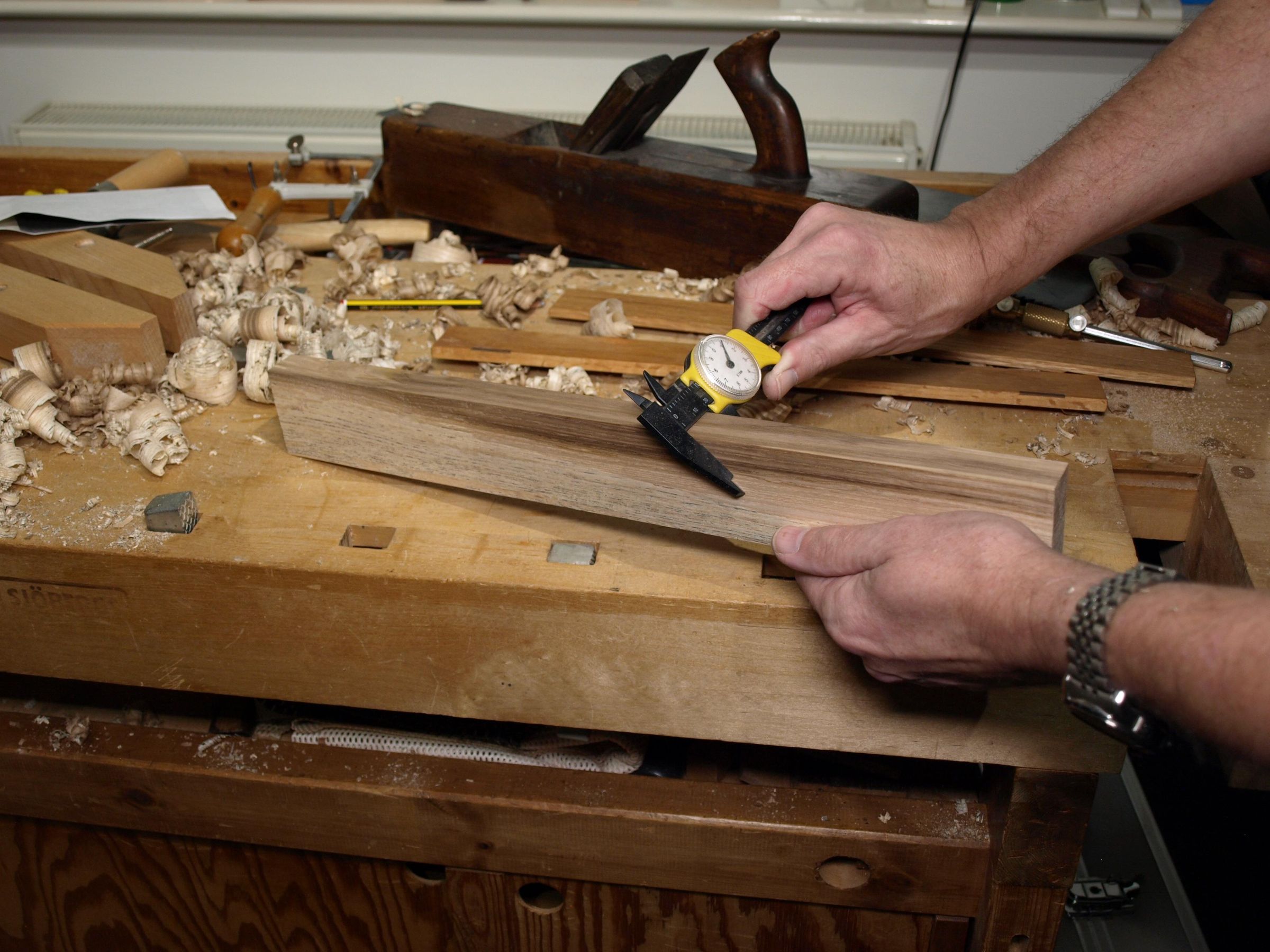 Bent Wood Quadrant Box With Fan Top : 6 Steps (with Pictures ...