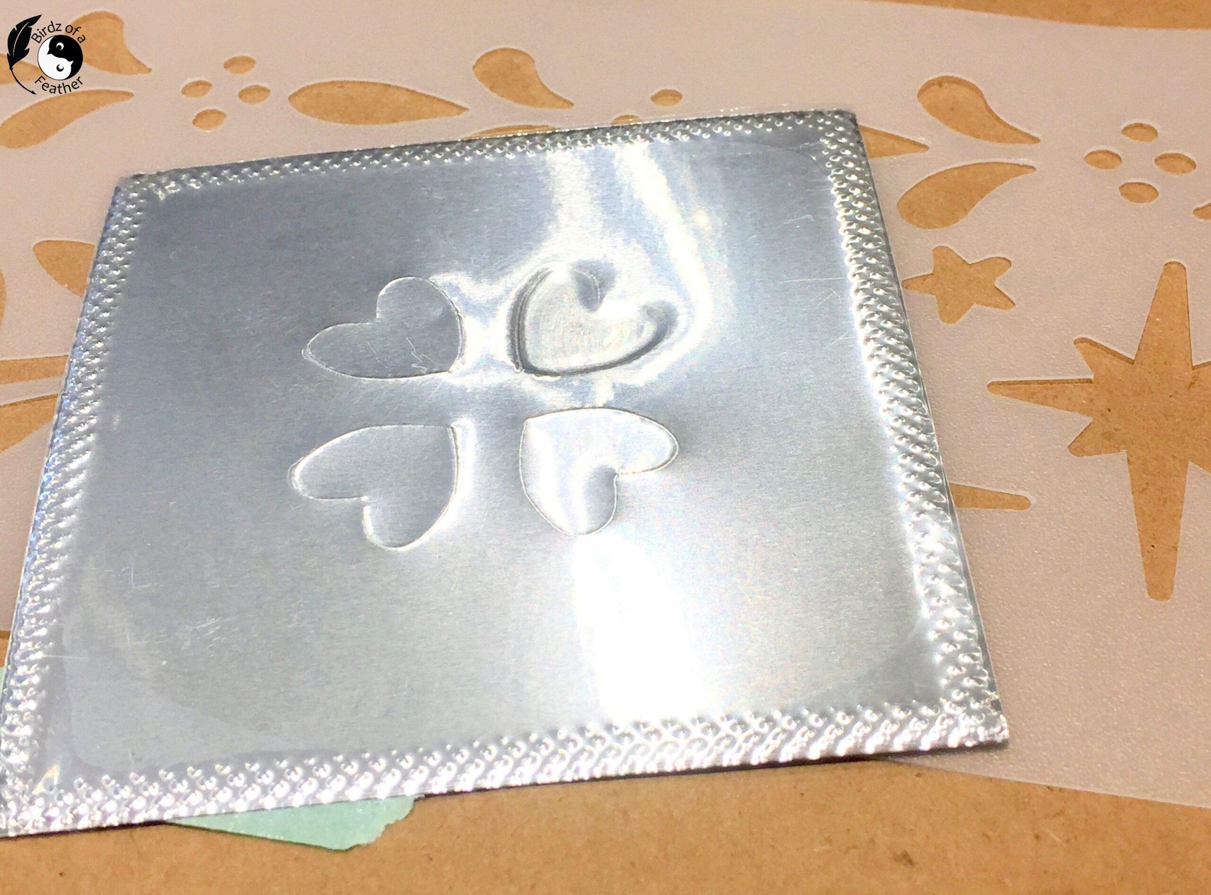 How to Emboss Metal for Beginners : 7 Steps (with Pictures) - Instructables