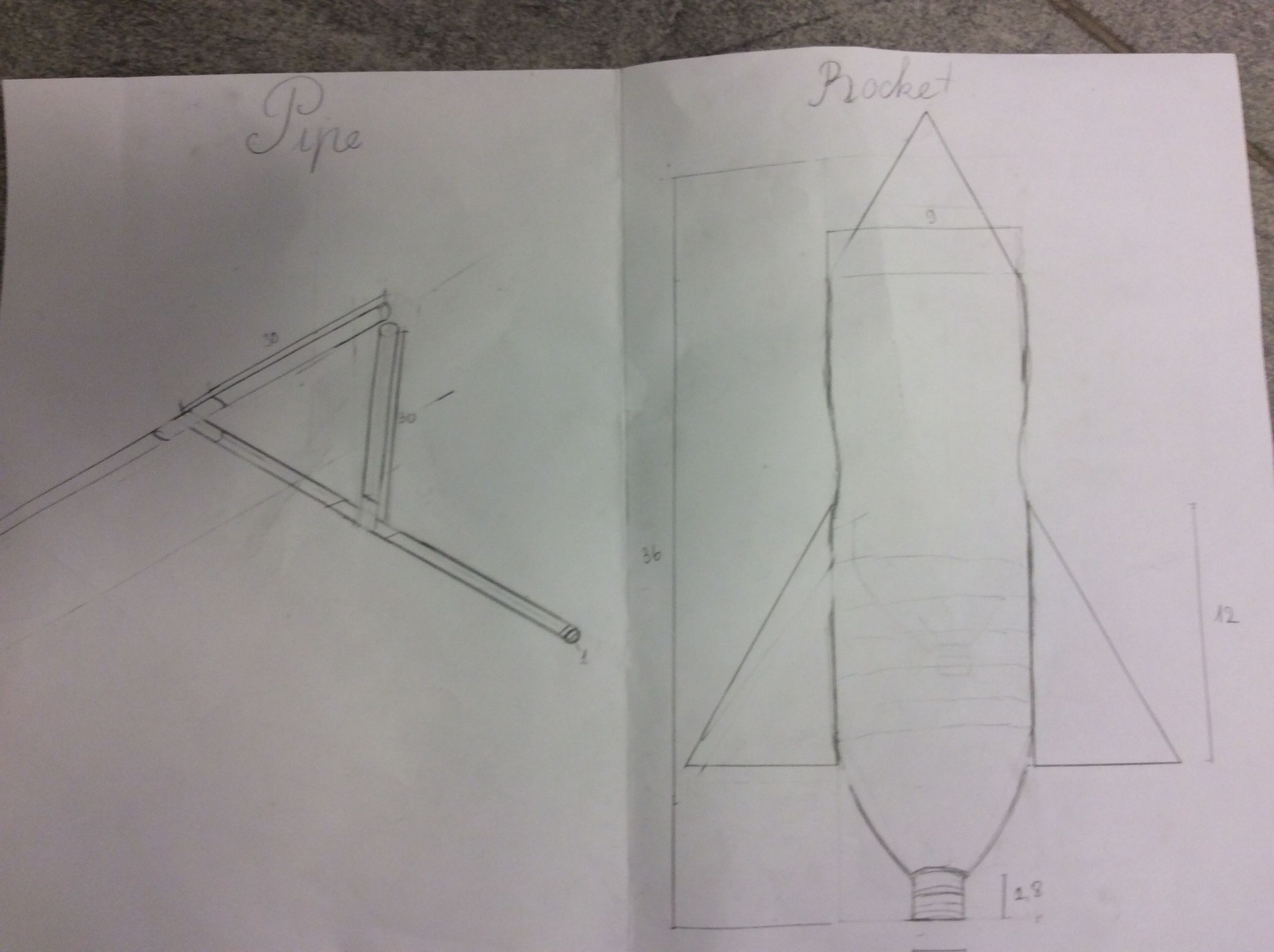 HOMEMADE WATER ROCKET!! EASY TO MAKE!!!!! : 5 Steps - Instructables