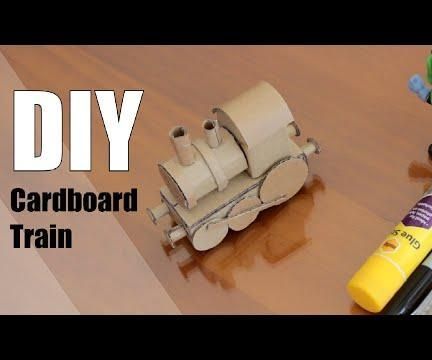 DIY - Cardboard Train : 5 Steps - Instructables