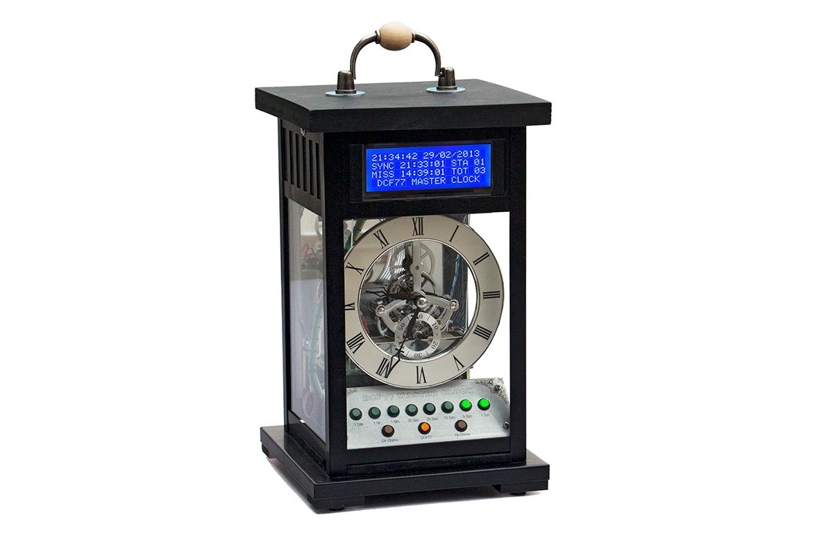 Arduino LCD Master Clock : 10 Steps (with Pictures) - Instructables