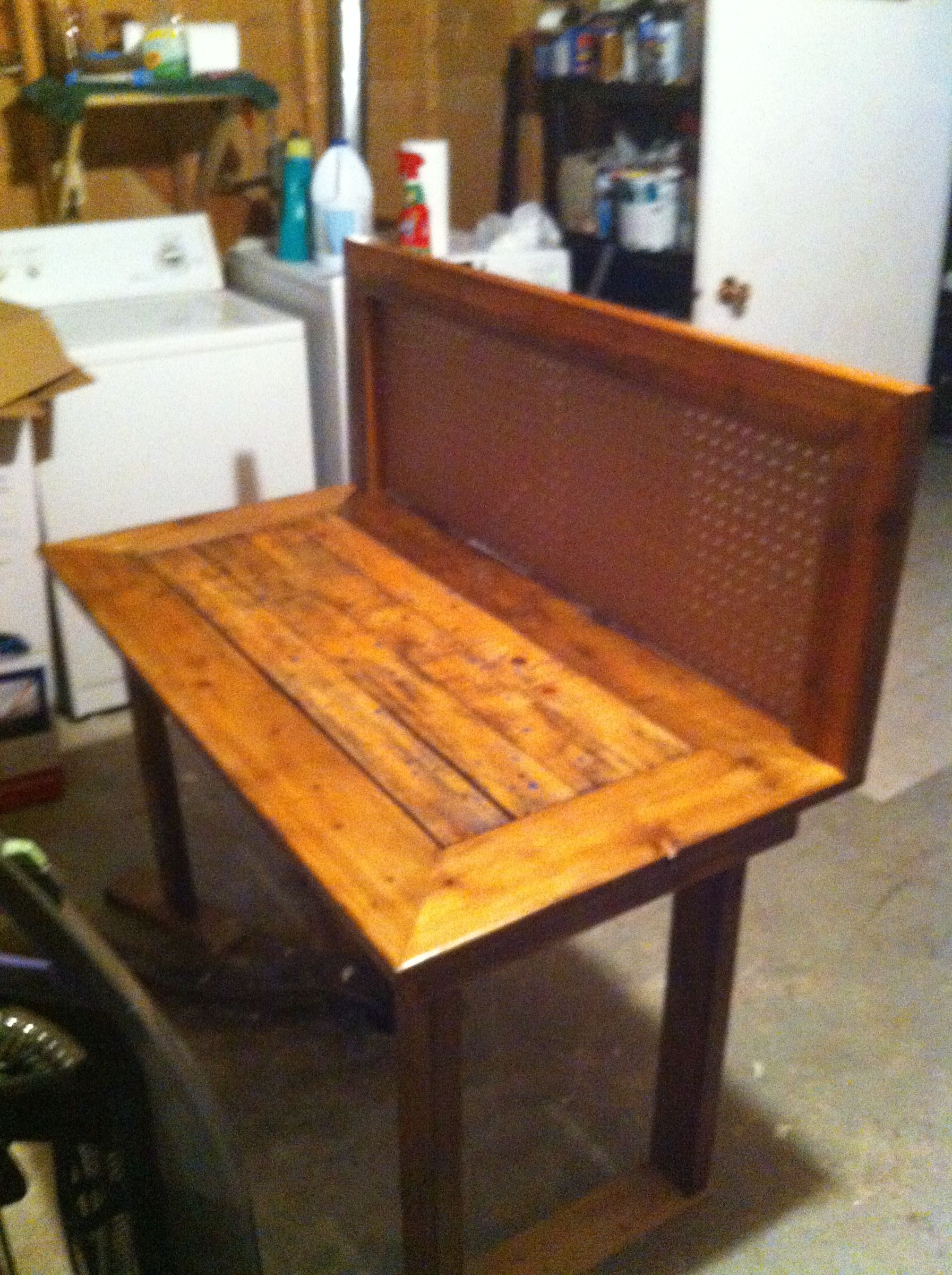 Maker/Work Bench From Scrap Wood : 9 Steps (with Pictures) - Instructables
