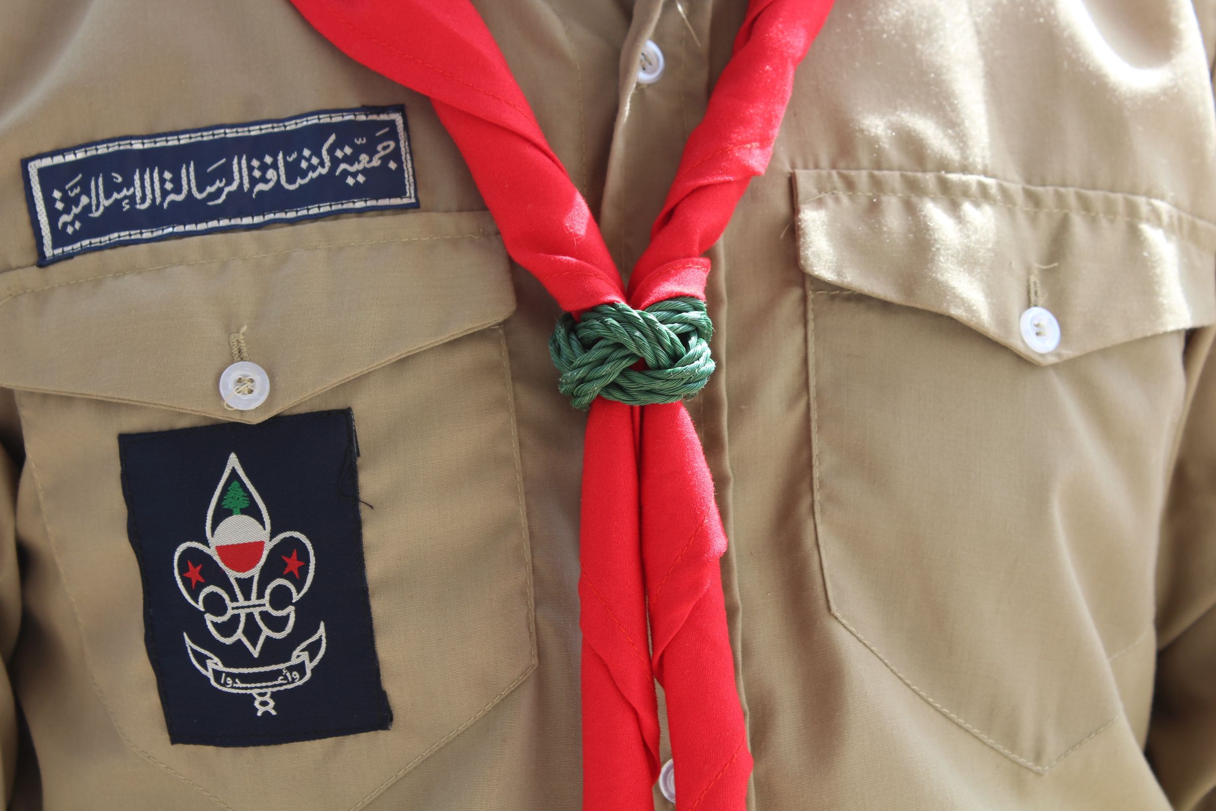 How to Make Scouts Woggle "Turk's Head Knot" : 12 Steps (with Pictures ...