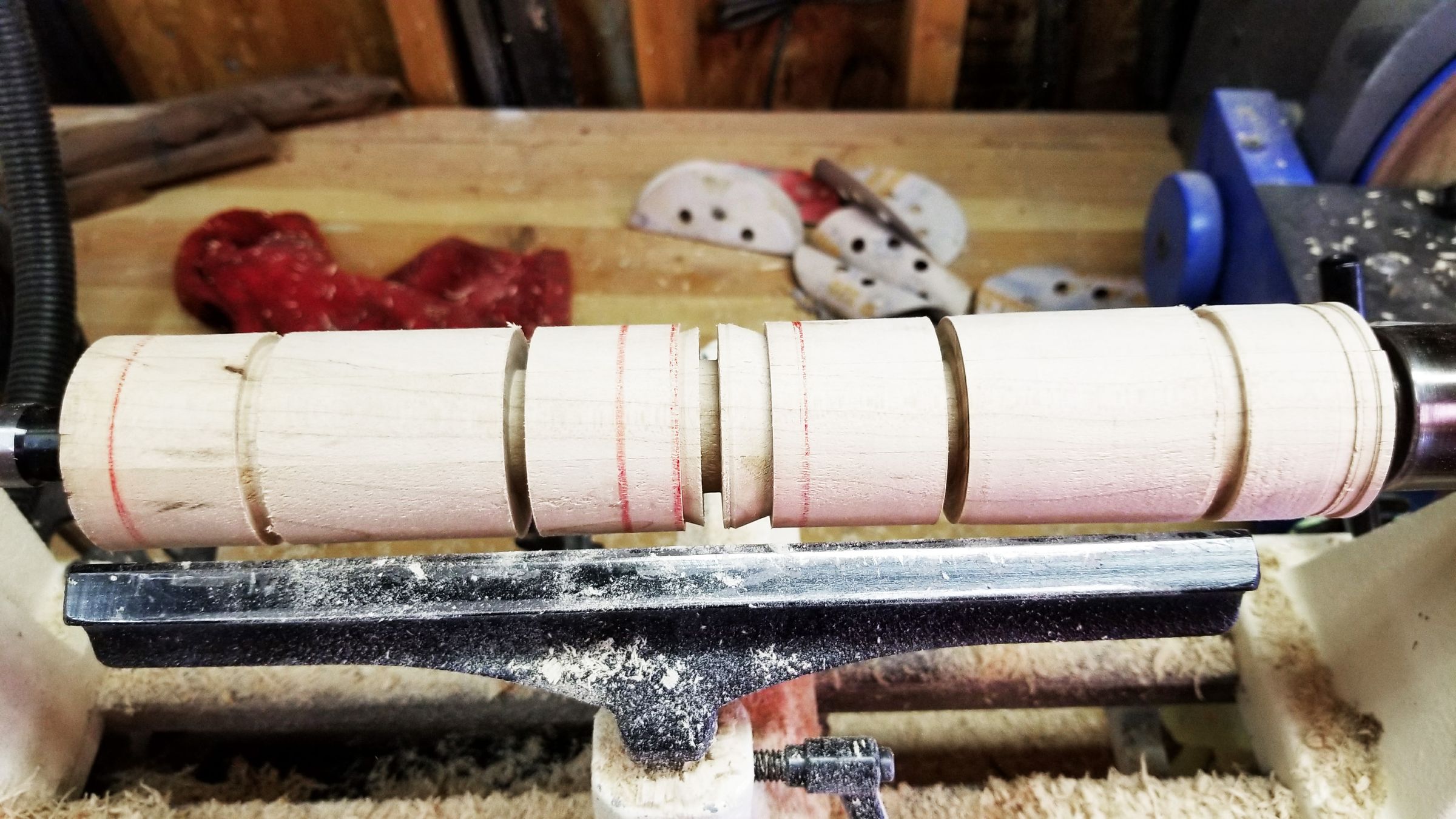 Simple Roller Style Rolling Pin : 18 Steps (with Pictures) - Instructables