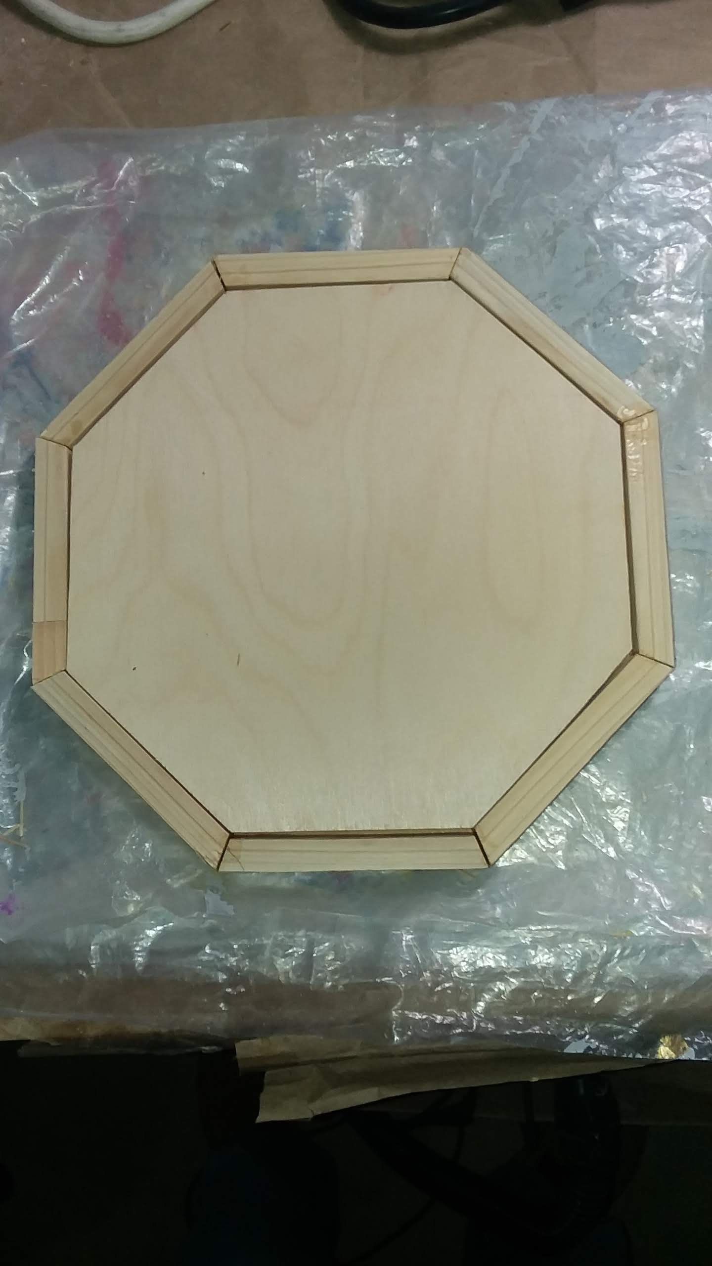 Octagonal Frame : 11 Steps (with Pictures) - Instructables