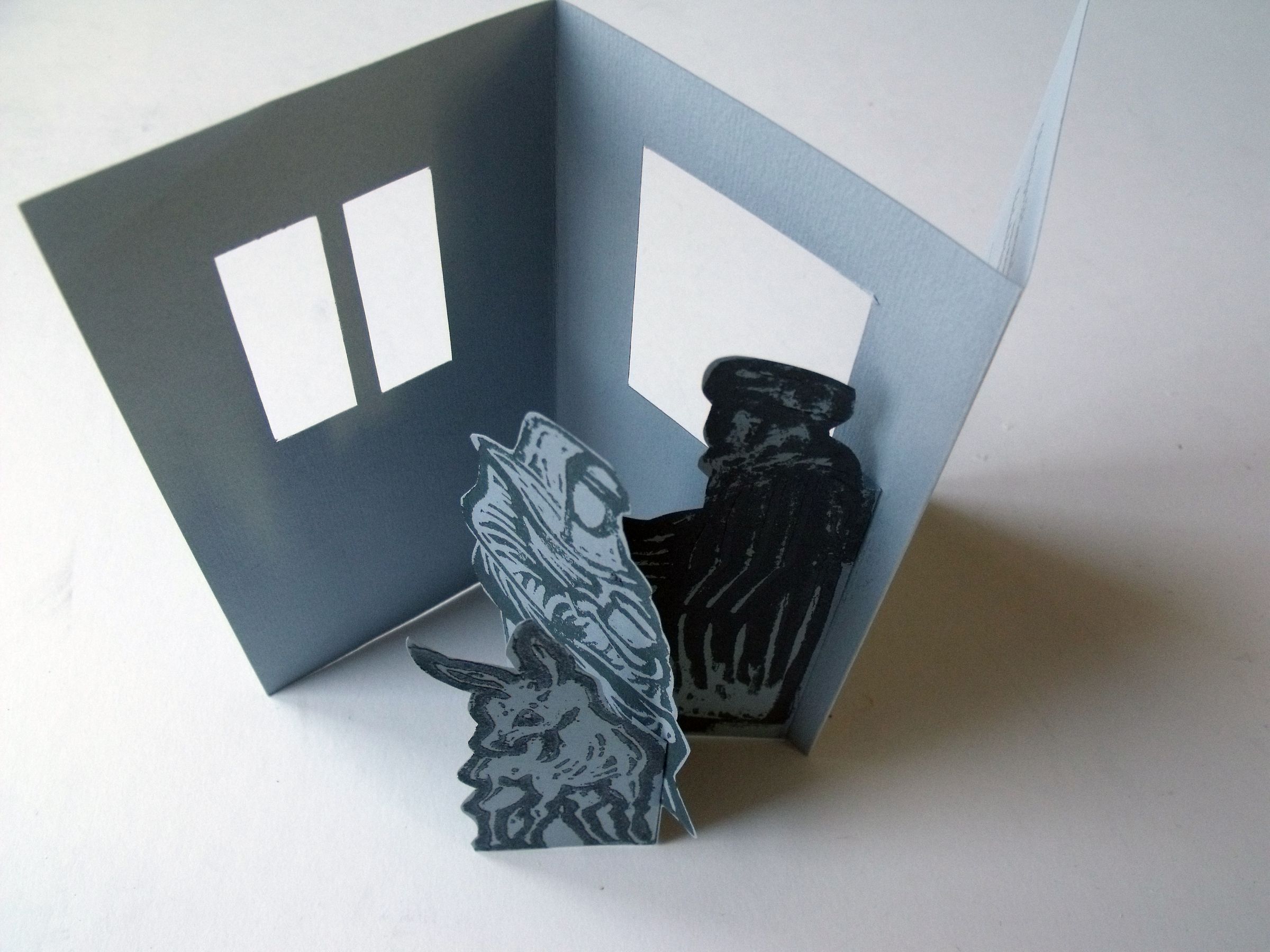 10 Original 3D Christmas Cards : 13 Steps - Instructables