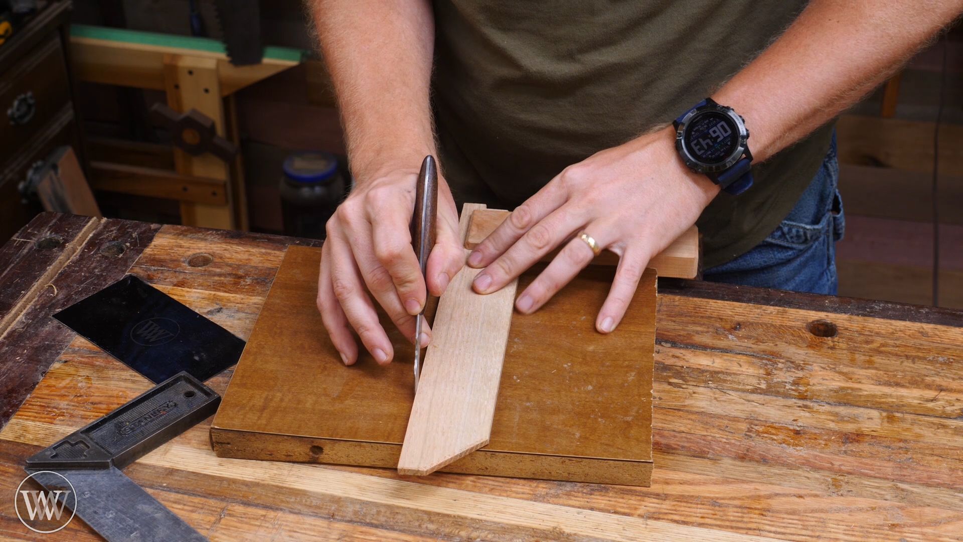 Wooden Try Square : 6 Steps (with Pictures) - Instructables