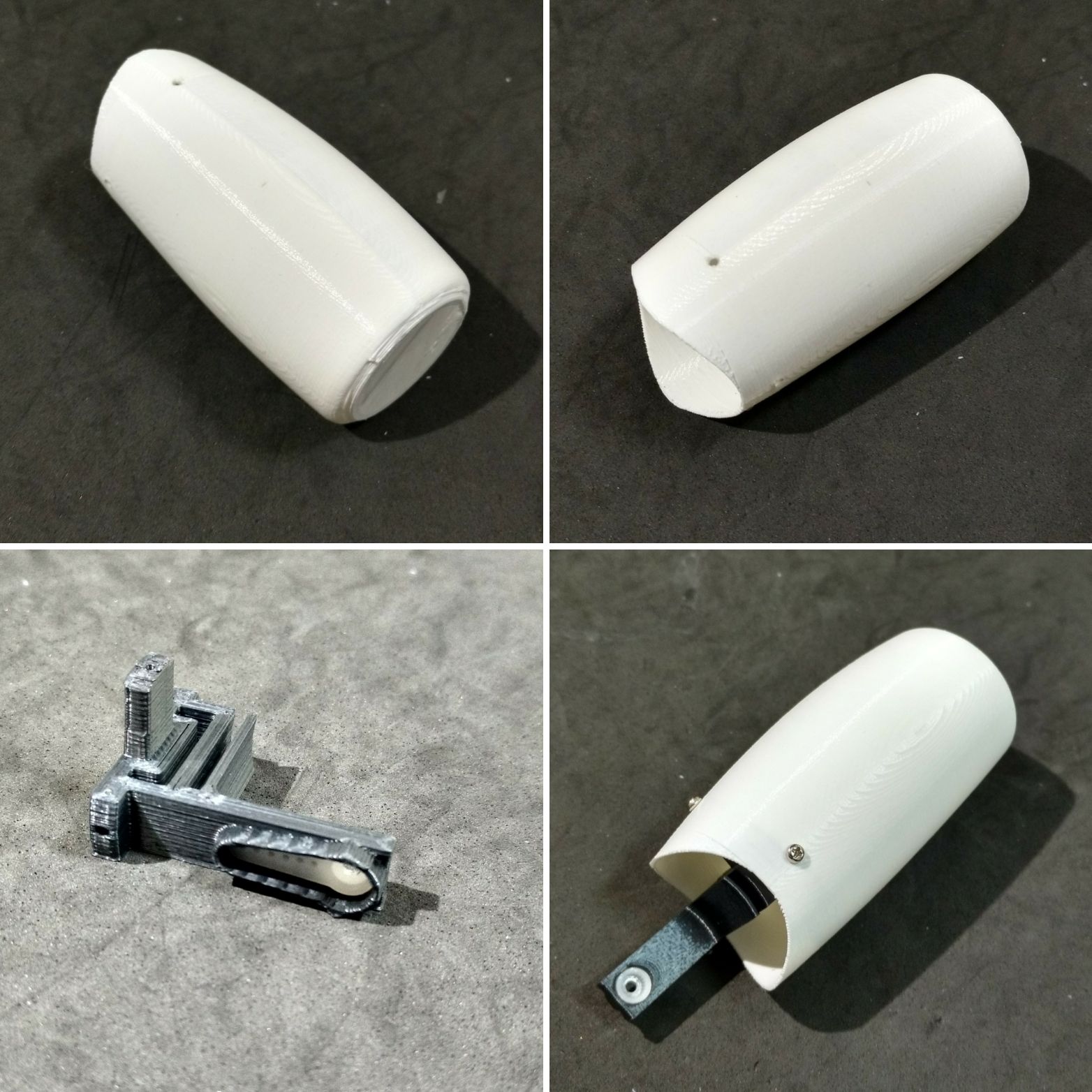 Joy Robot (Robô Da Alegria) - Open Source 3D Printed, Arduino Powered ...