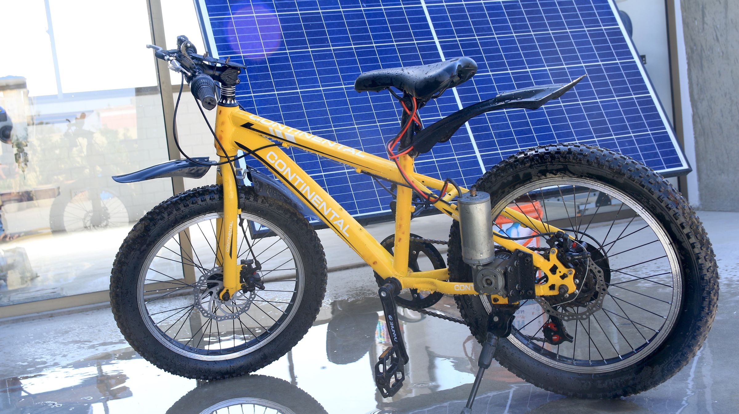 DIY Electric Bicycle Conversion (Using a Brushless Motor) : 11 Steps ...