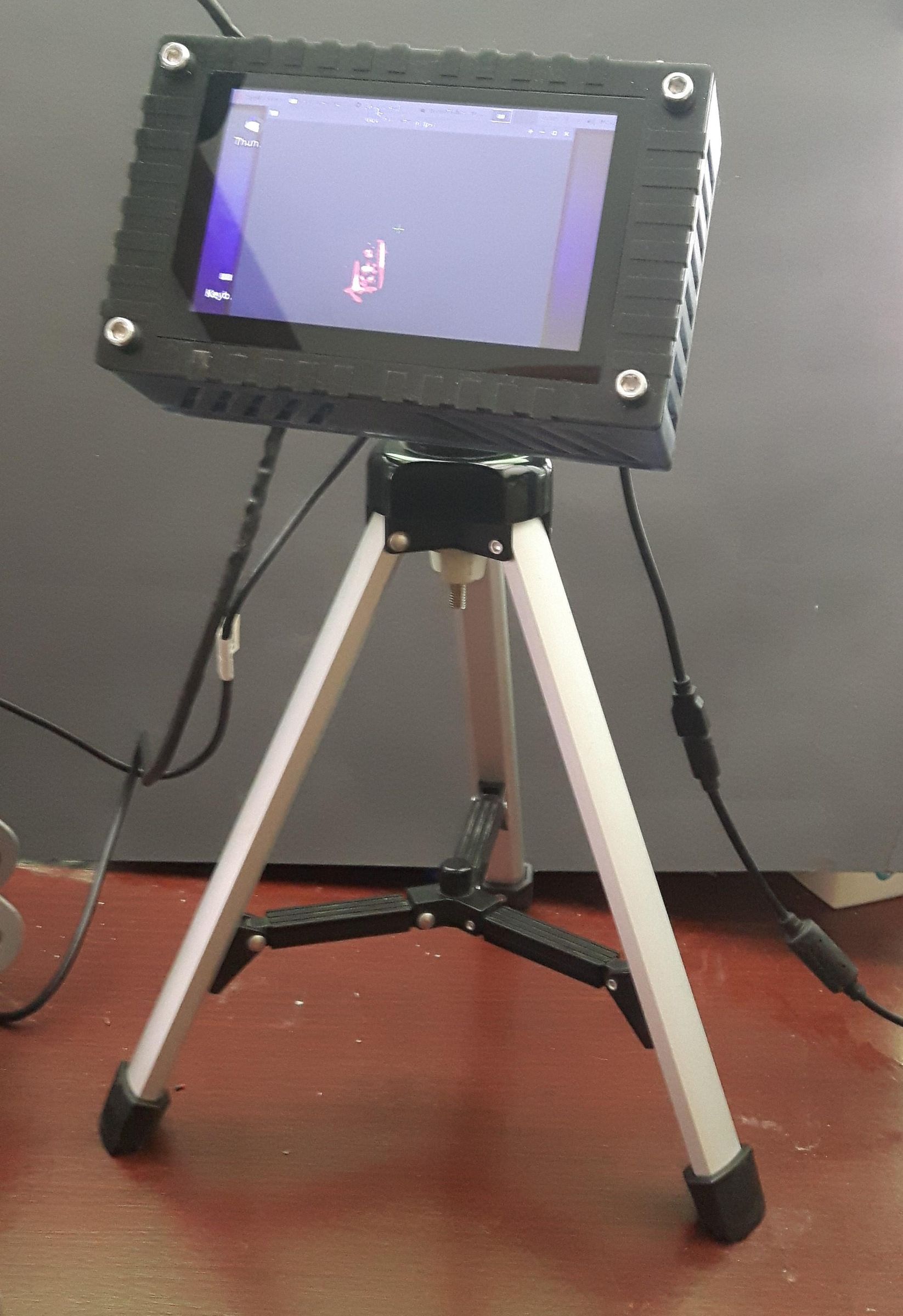 Soldering Microscope From SLR Zoom Lens and TV Wall Mount : 14 Steps ...