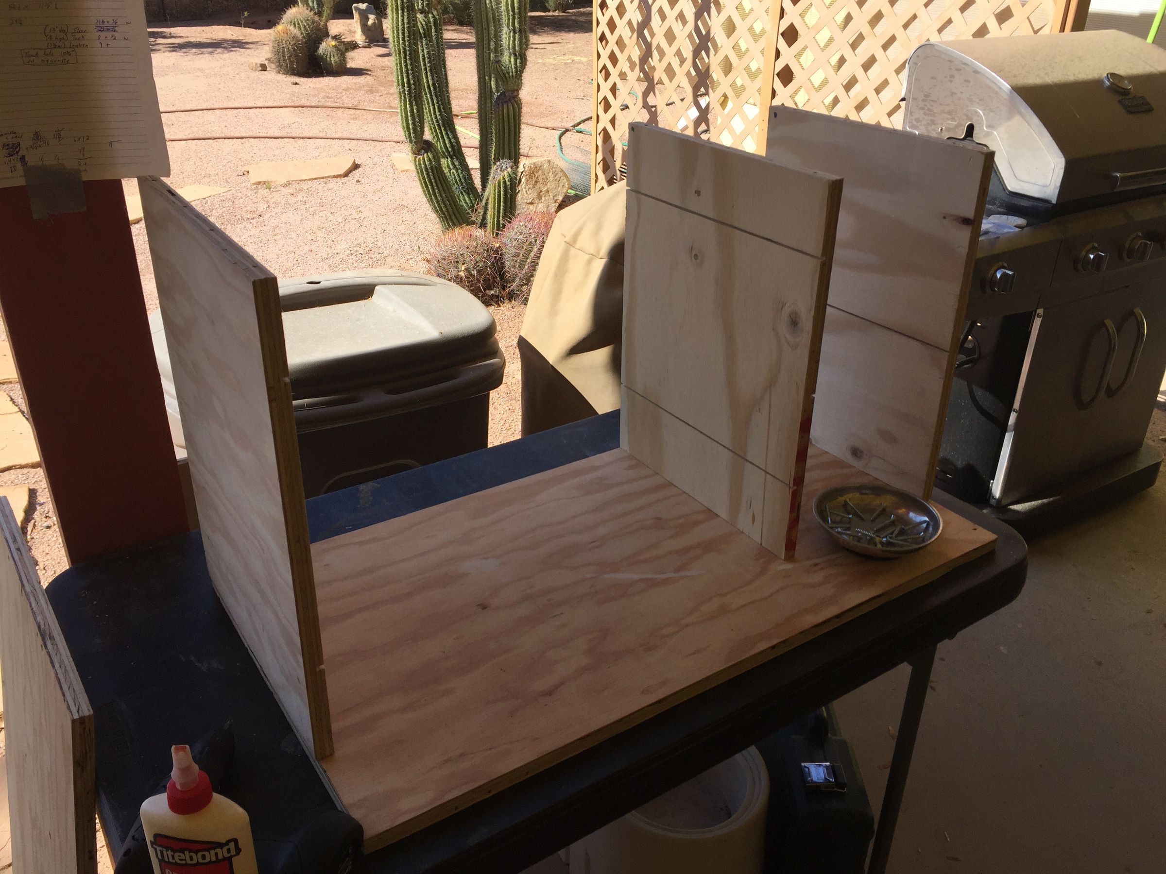 CAMP STORAGE / COOKING STATION : 7 Steps (with Pictures) - Instructables