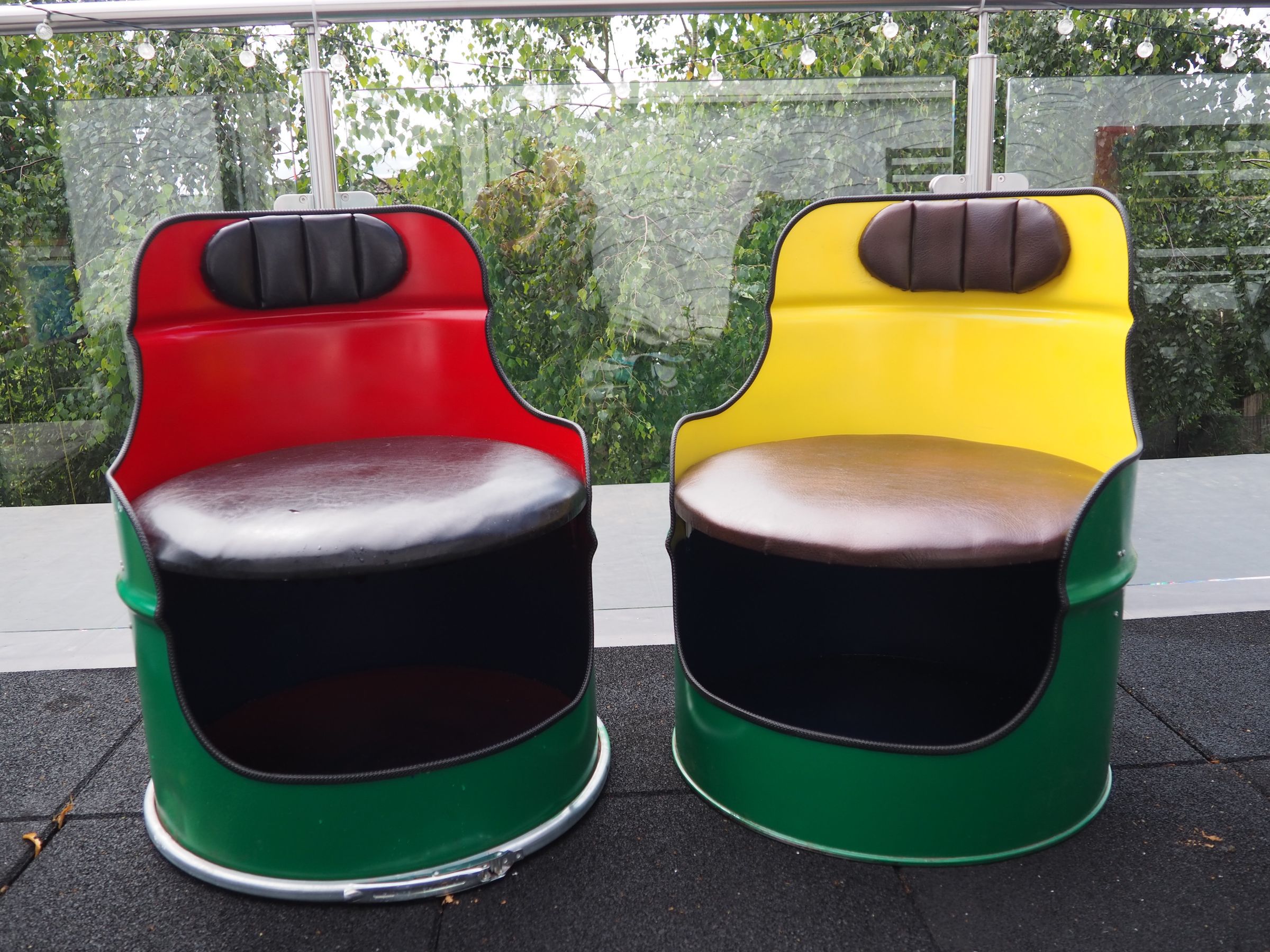 How to Make a Barrel Chair : 9 Steps (with Pictures) - Instructables