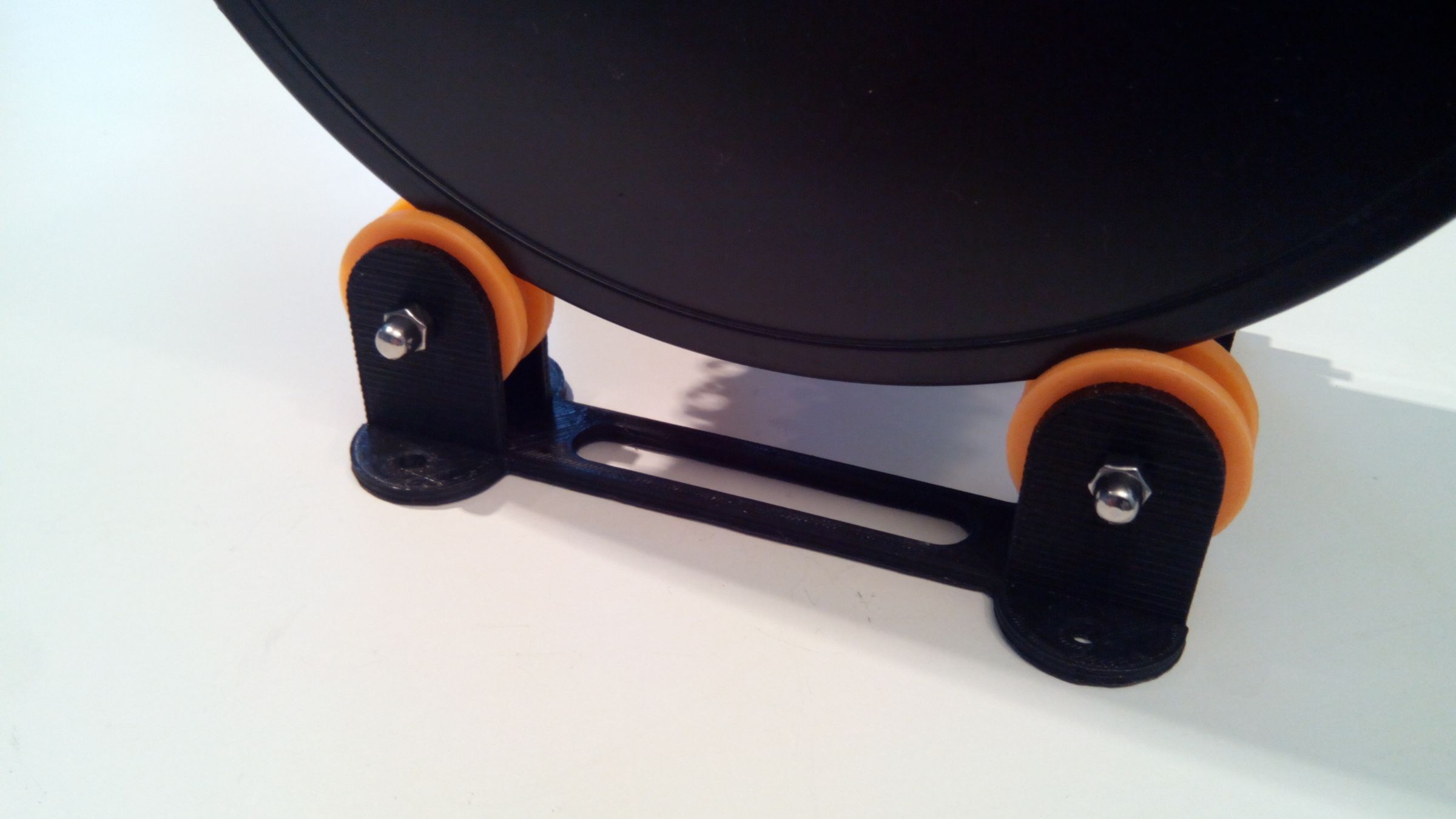 3D Printer Filament Spooler Support Assembly Guide : 3 Steps ...