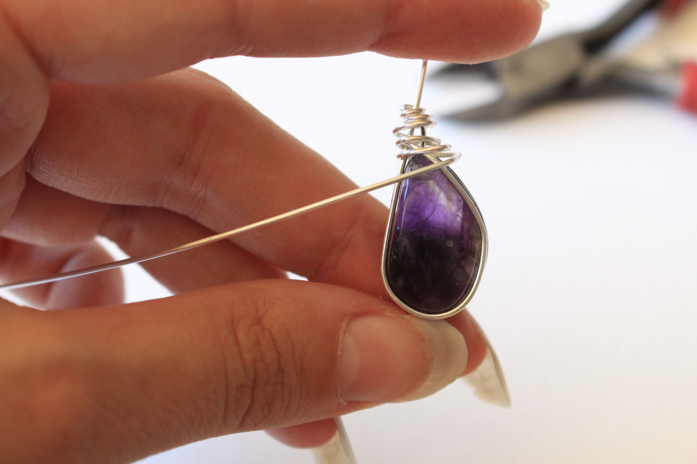Wire Wrapped Stone Pendants : 11 Steps (with Pictures) - Instructables