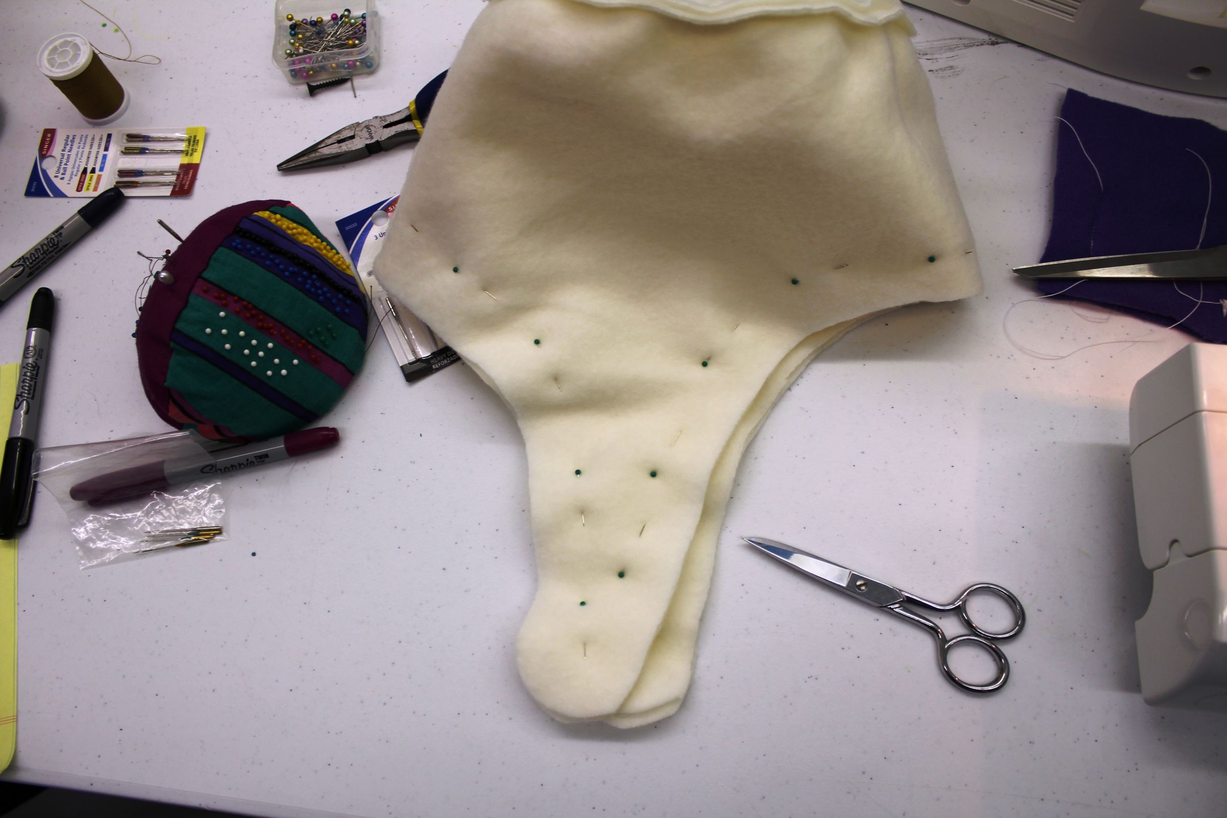 Adventure Time: Finn's Hat + Pattern : 9 Steps (with Pictures ...