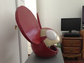How to Build Your Own Deadmau5 Mouse Head Helmet! : 12 Steps (with ...