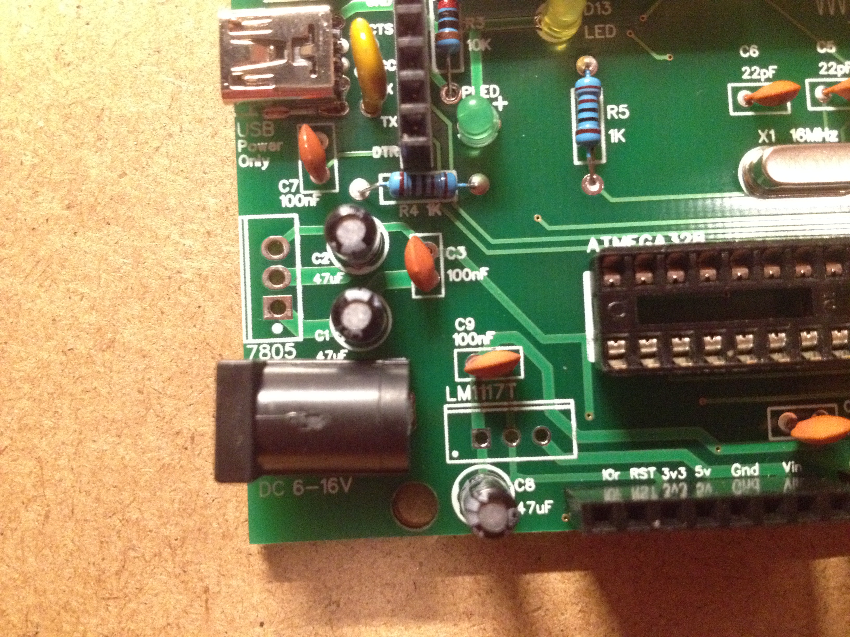 Building a DIY Arduino on a PCB and Some Tips for Beginners : 17 Steps ...