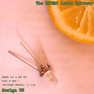 The Tiny Lemon Battery, and Other Designs for Zero Cost Electricity and ...