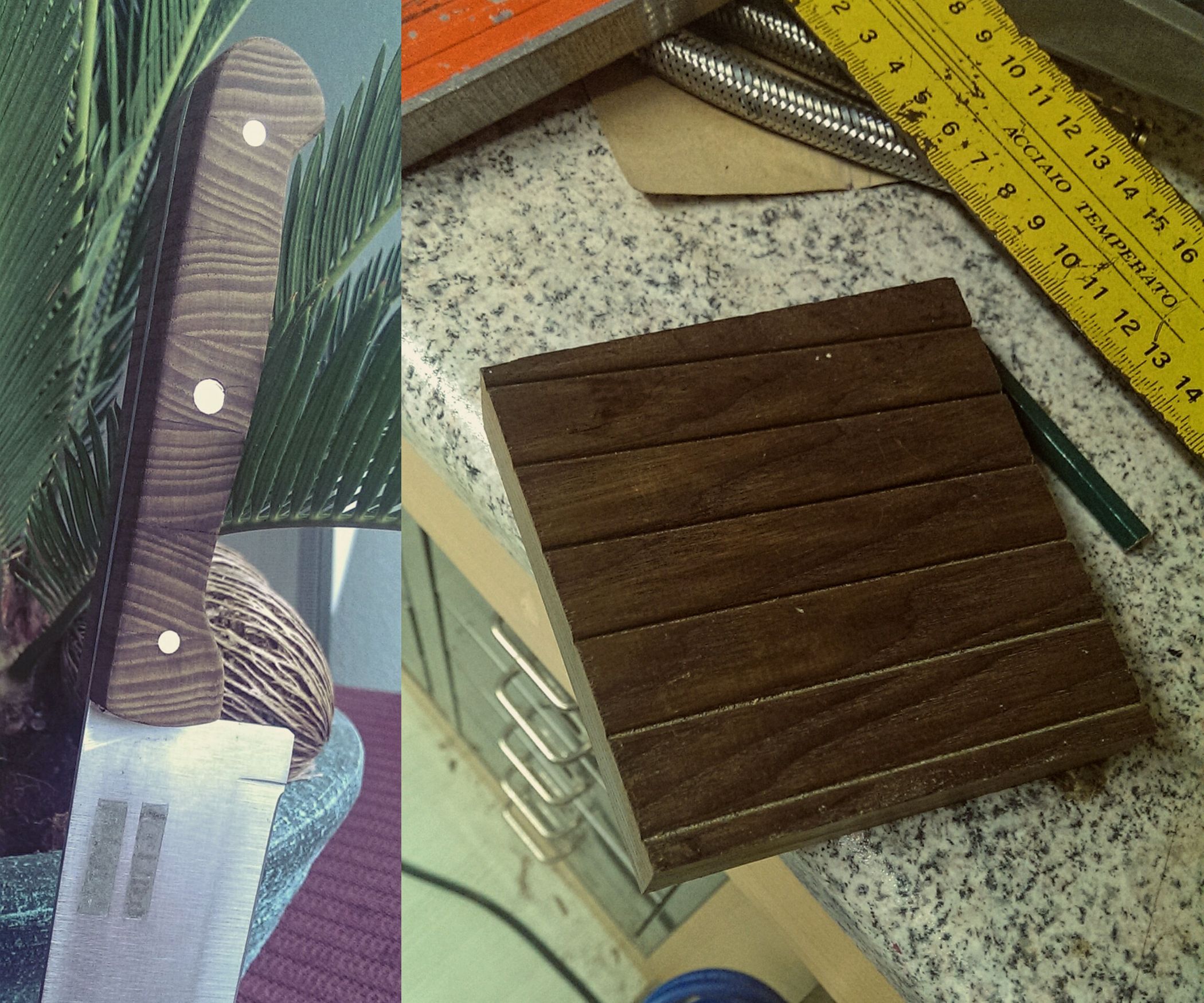 Handle Scales From Scrap : 3 Steps (with Pictures) - Instructables