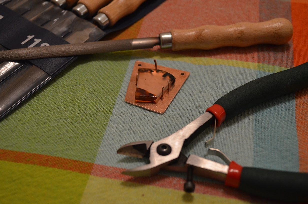 Setting a Stone With Cold Connections : 12 Steps (with Pictures ...