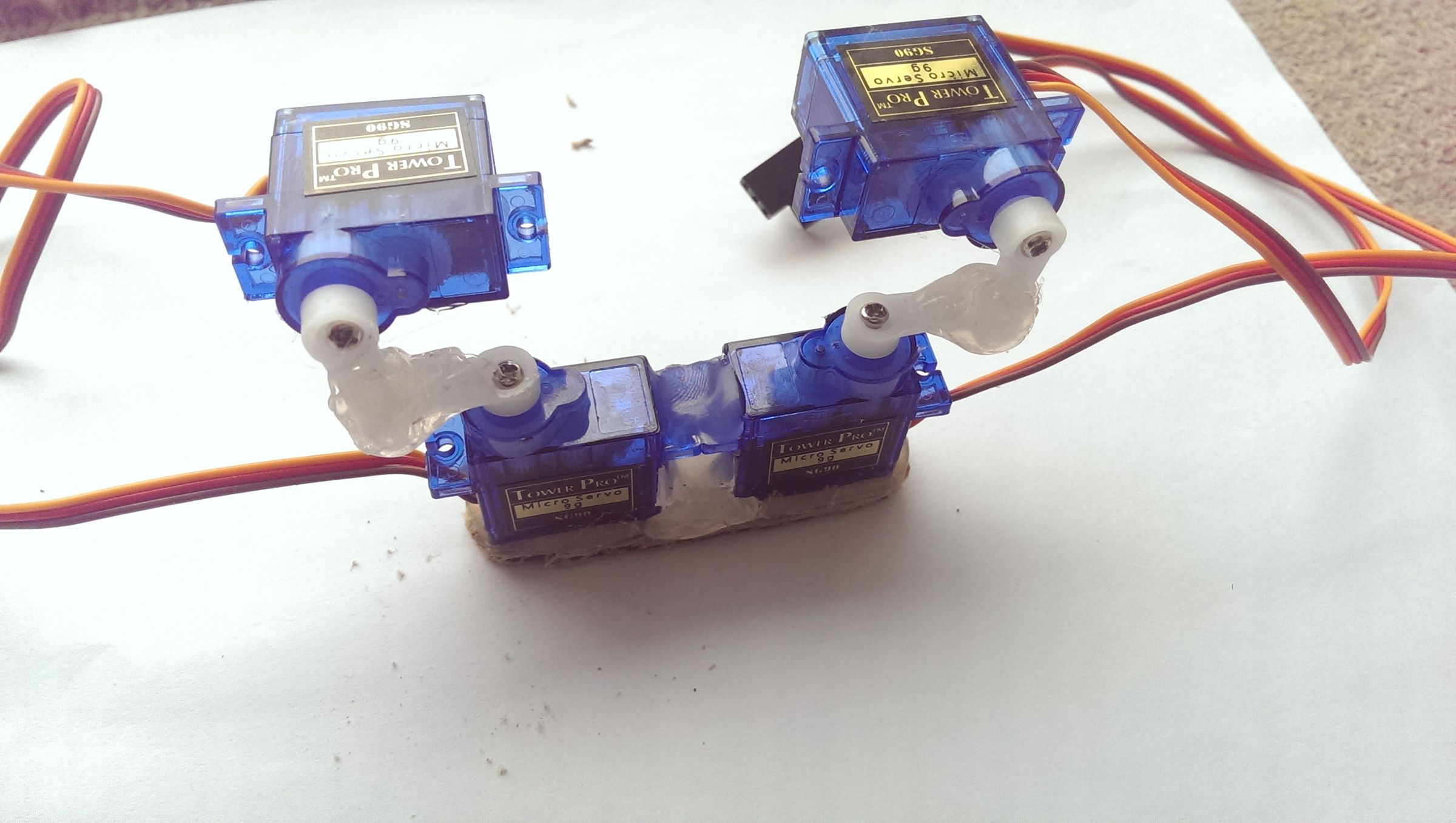 Simple Humanoid Walking and Dancing Robot (Arduino) : 9 Steps (with ...