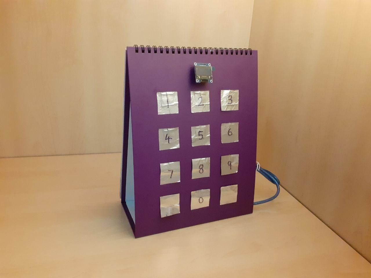 Touchless Keypad: DIY Capacitive Proximity Sensors With Aluminium Foil ...