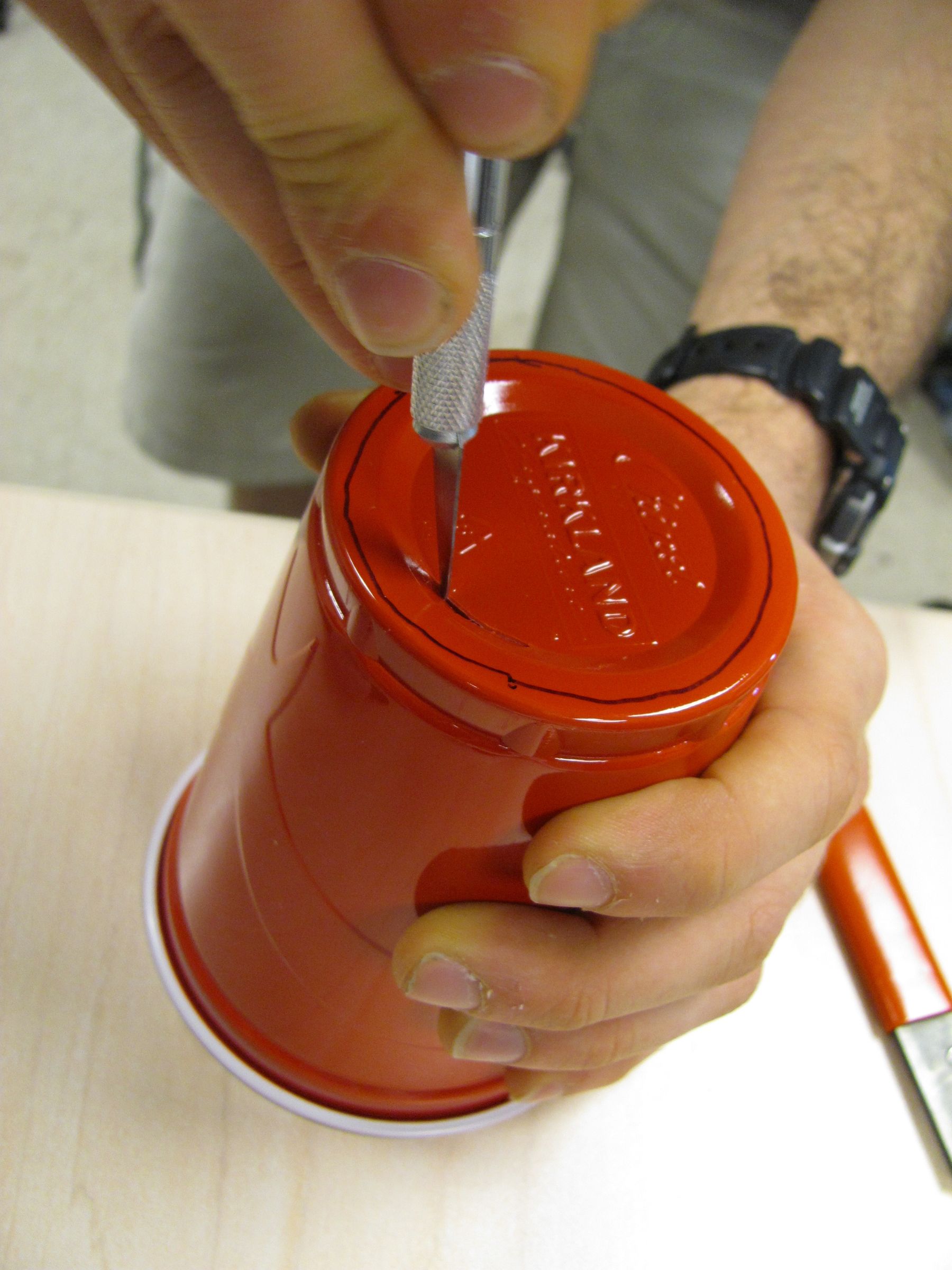 Constellation Projector (From a Coffee Cup) : 5 Steps - Instructables