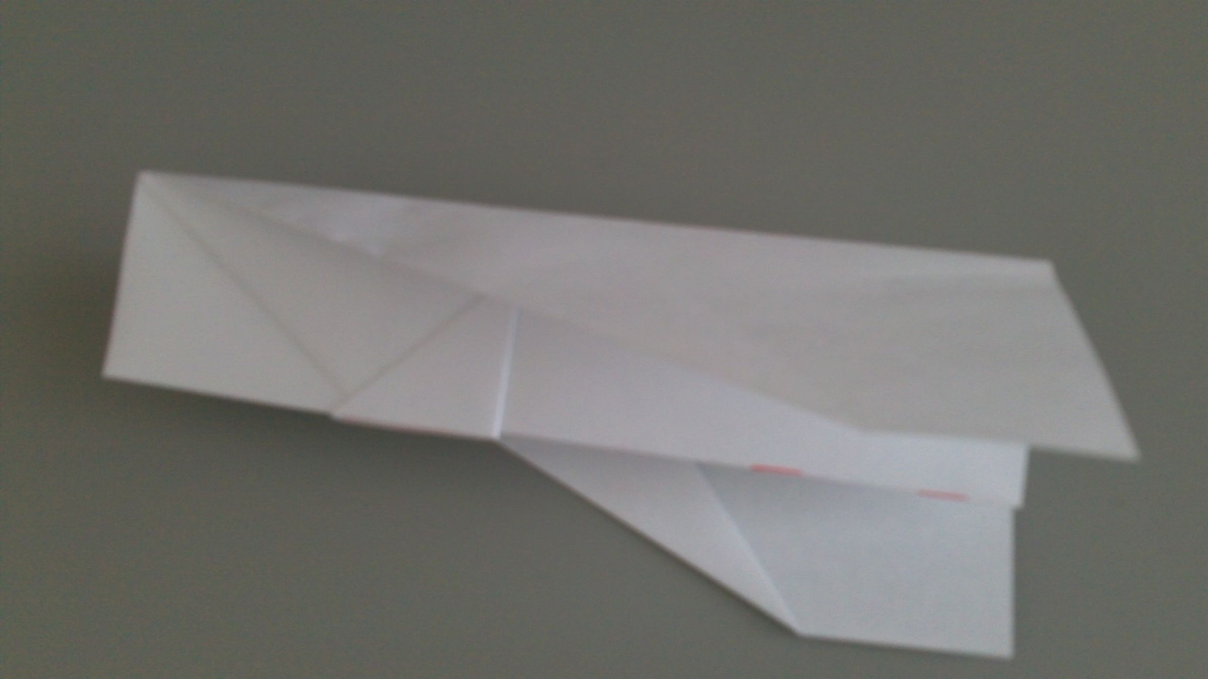 Long Distance Paper Airplane - Instructables