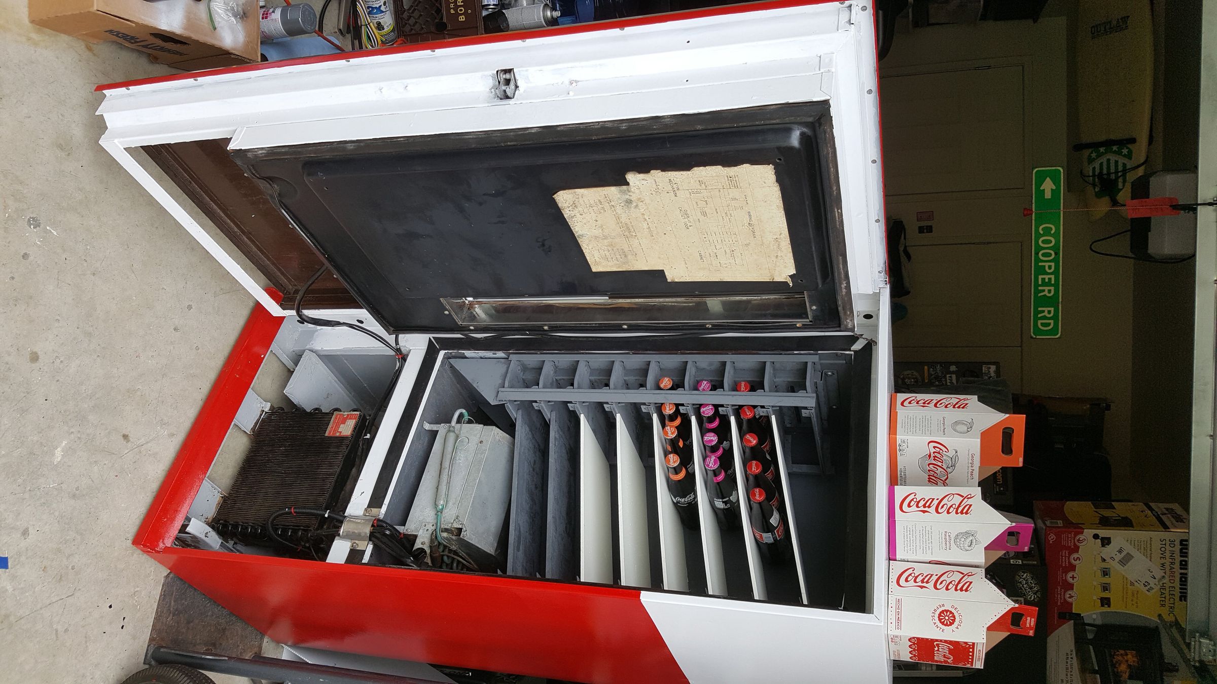 Restoring a 1960's Coke Machine! : 9 Steps (with Pictures) - Instructables